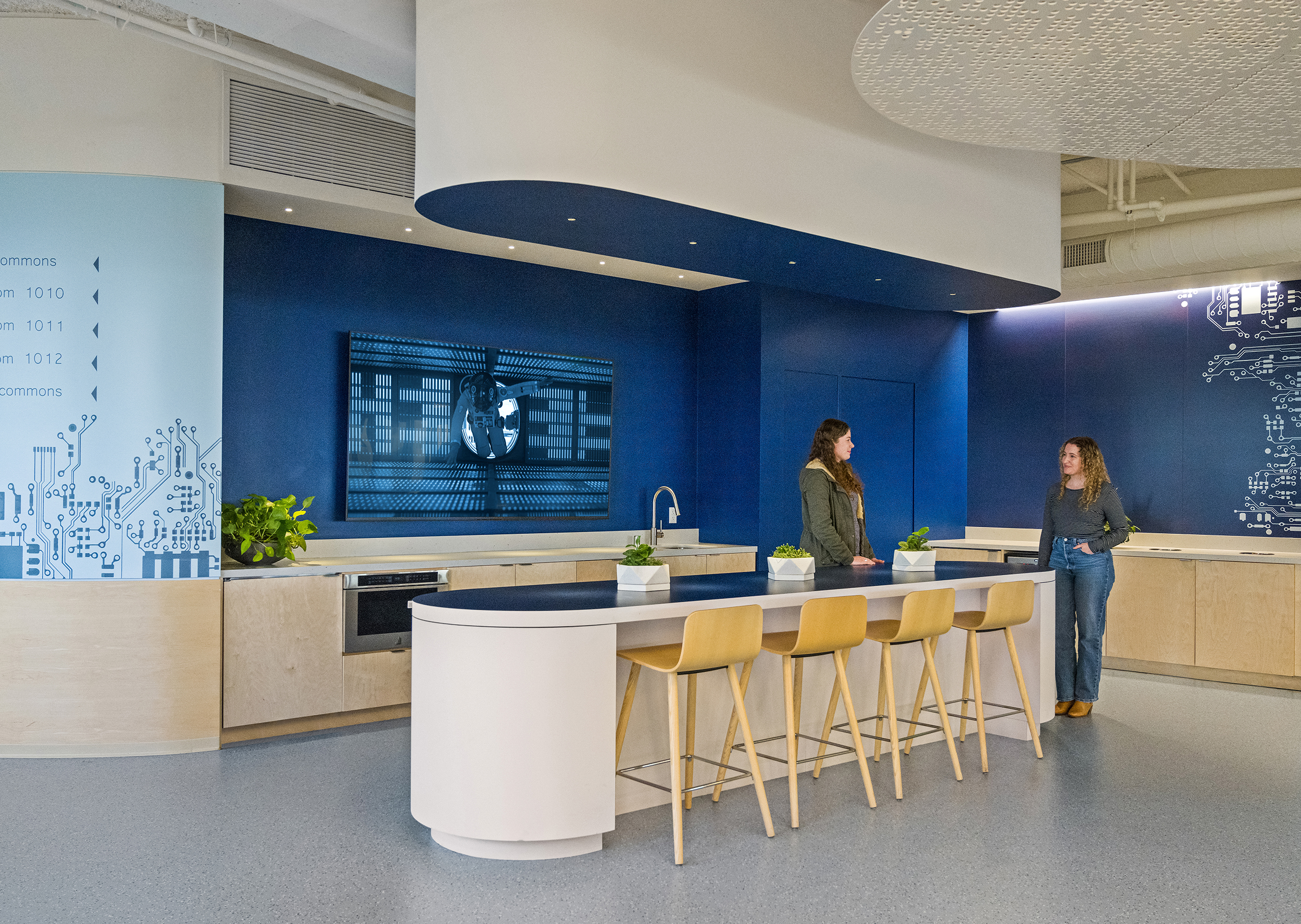 Northeastern University Silicon Valley Campus by Merge Architects ...