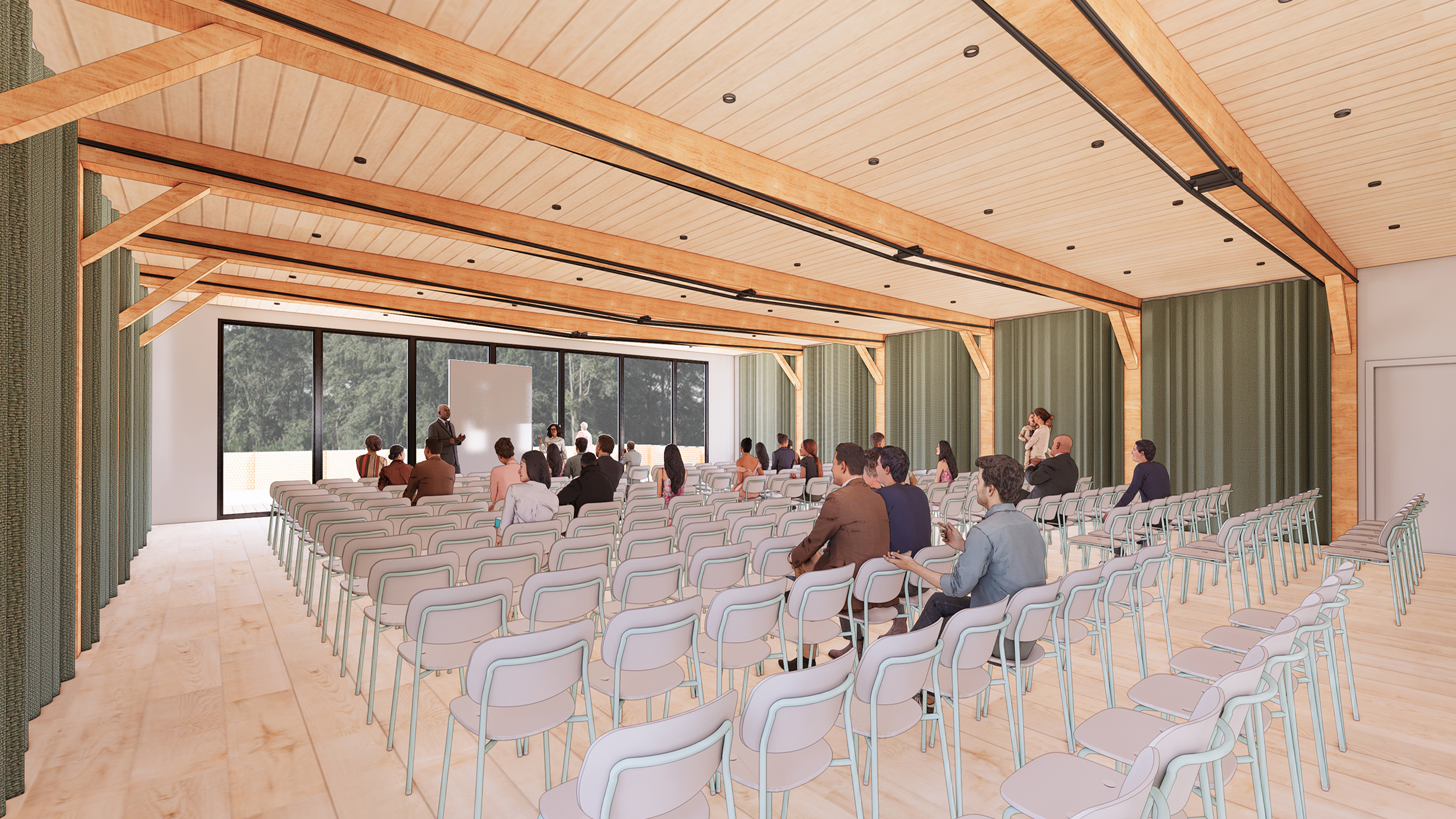 nbCC Berkshire Community Center by Merge Architects - Architizer