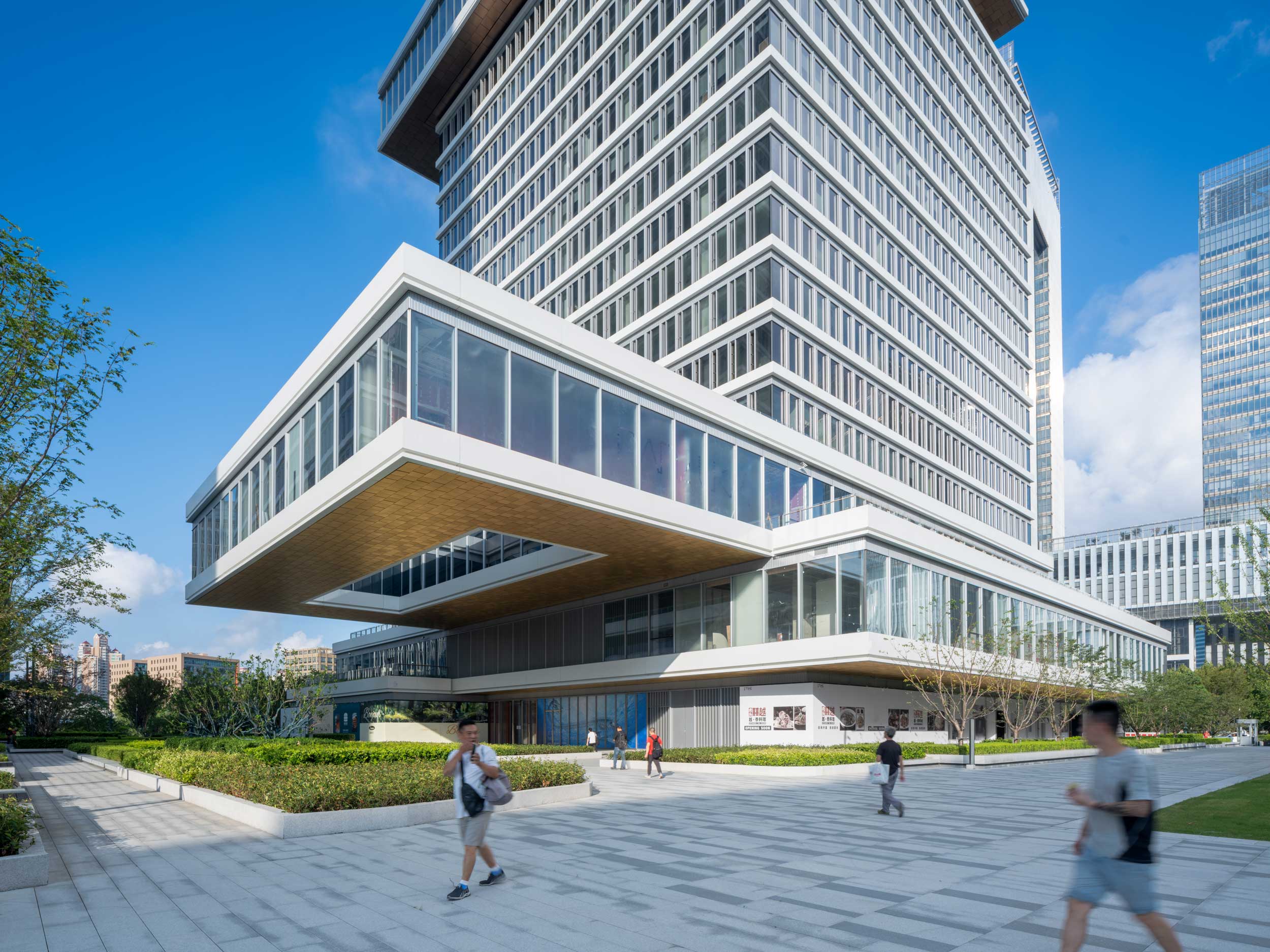 Idea 4209248: The Summit by ASPECT Studios in Shanghai, China - Architizer