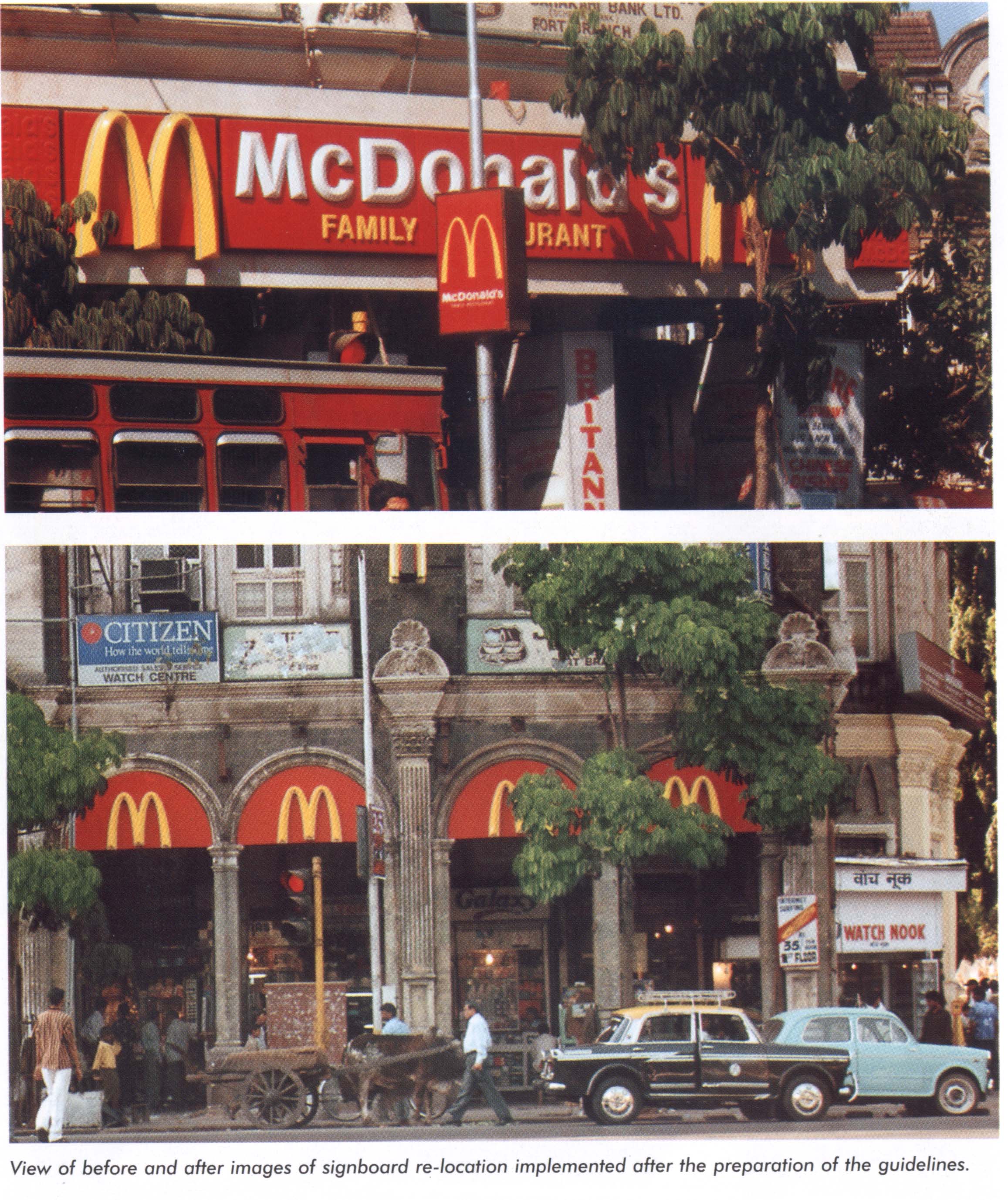 URBAN SIGNAGE CONTROL & STREETSCAPE, DN ROAD by Abha Narain Lambah ...
