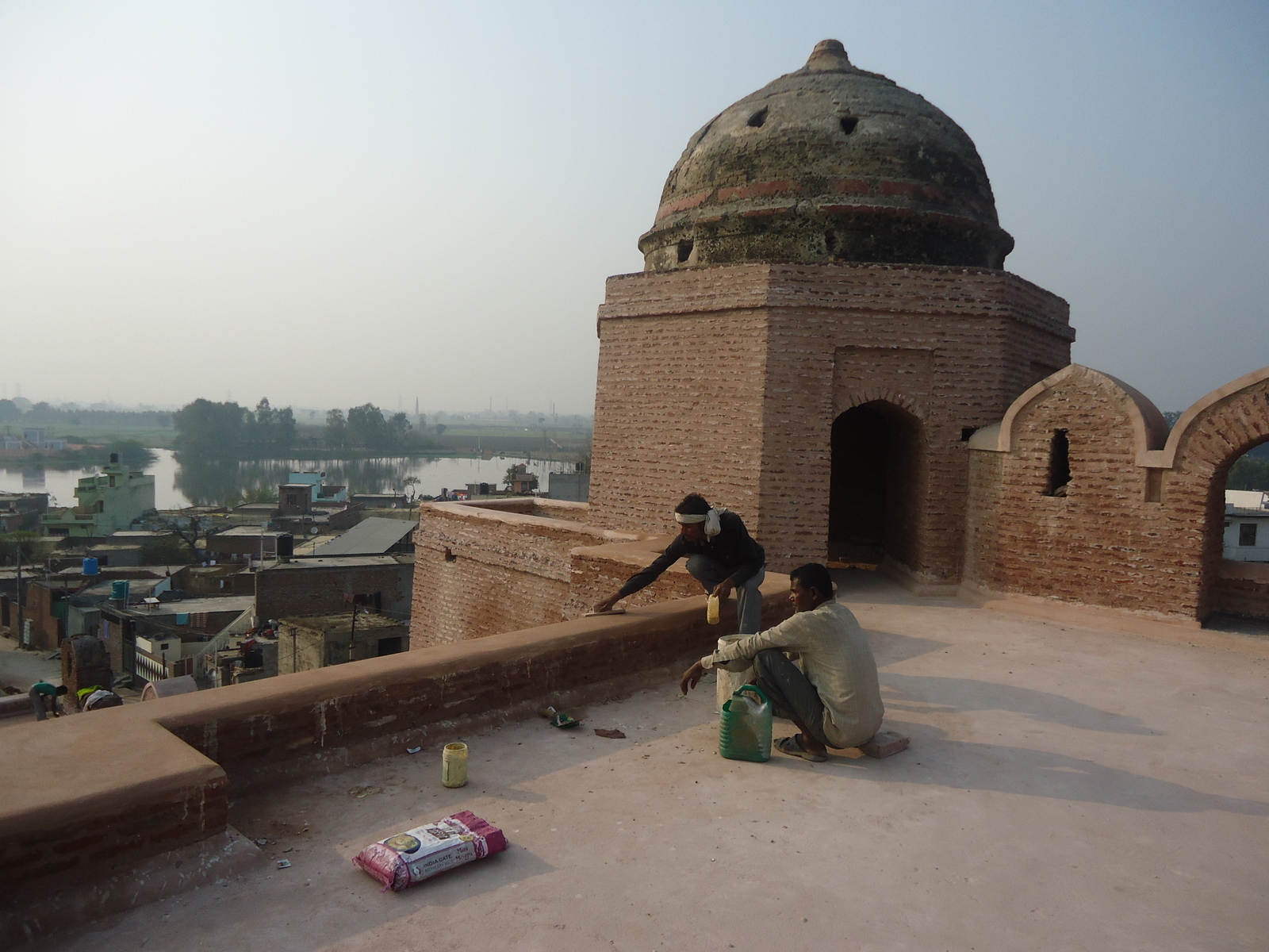 MUGHAL SARAI DORAHA by Abha Narain Lambah Associates - Architizer