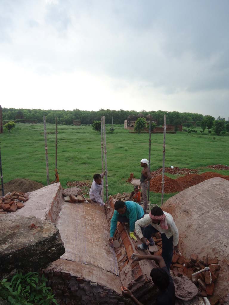 MUGHAL SARAI DORAHA by Abha Narain Lambah Associates - Architizer