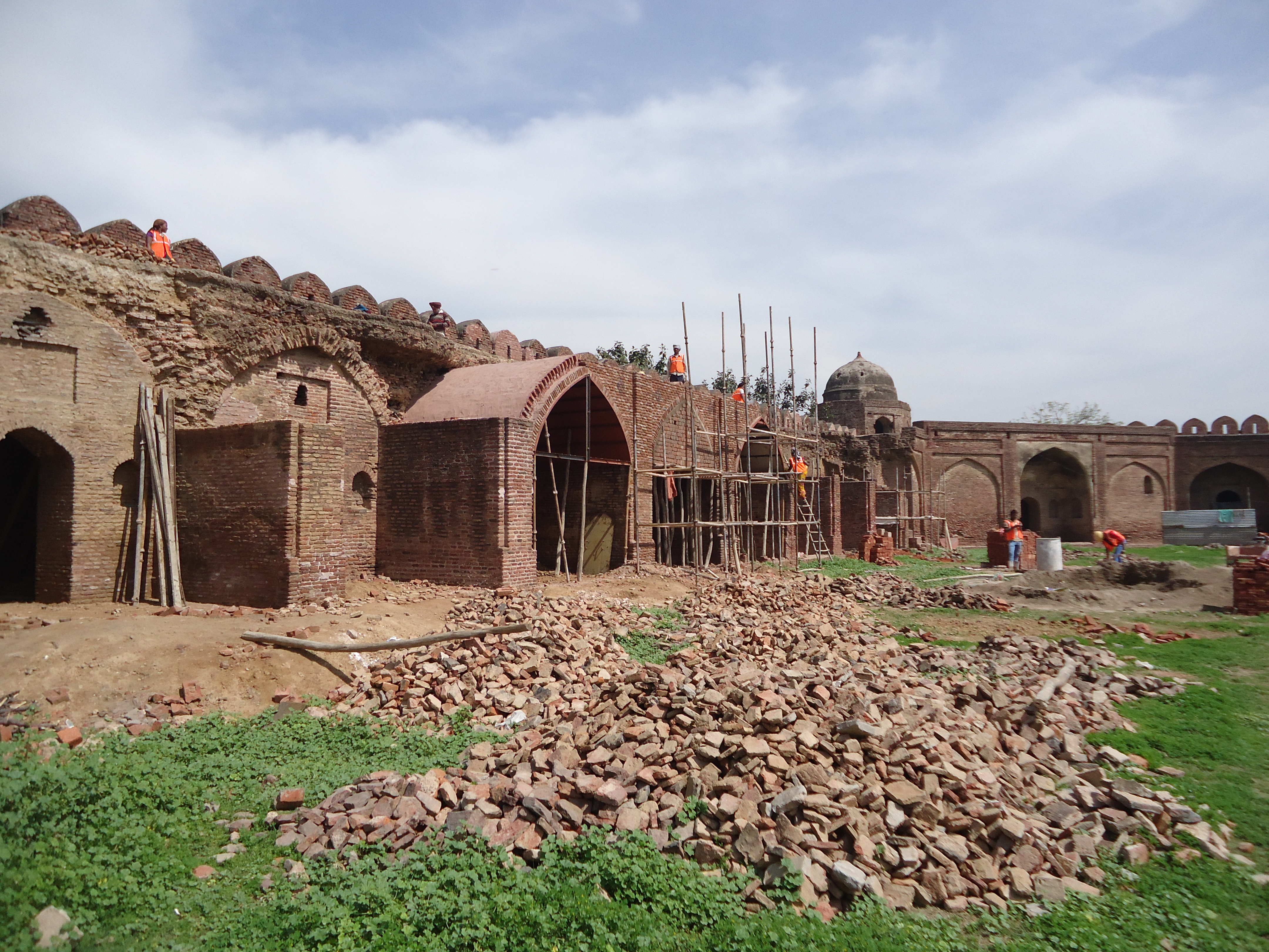 MUGHAL SARAI DORAHA by Abha Narain Lambah Associates - Architizer