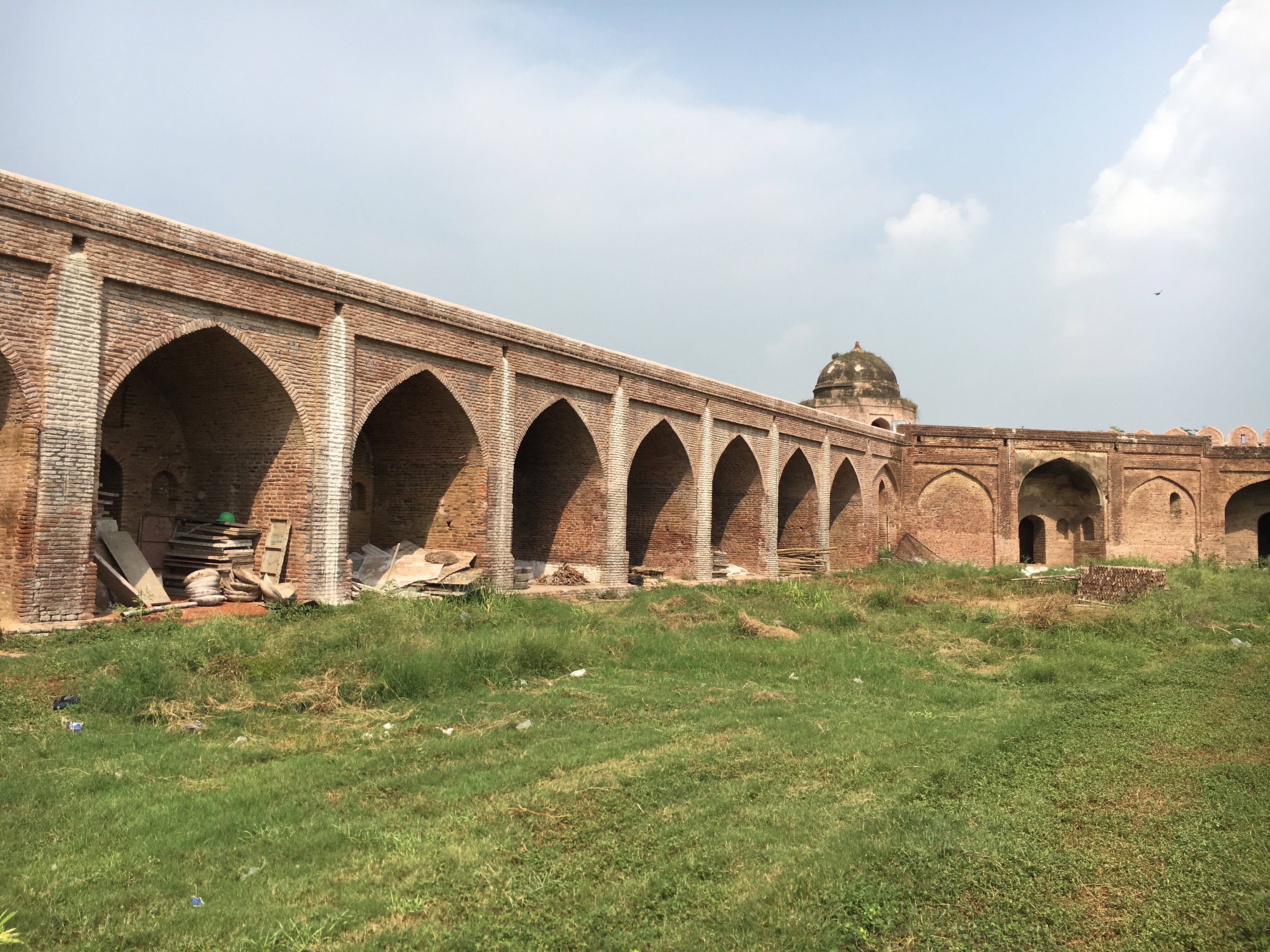 MUGHAL SARAI DORAHA by Abha Narain Lambah Associates - Architizer