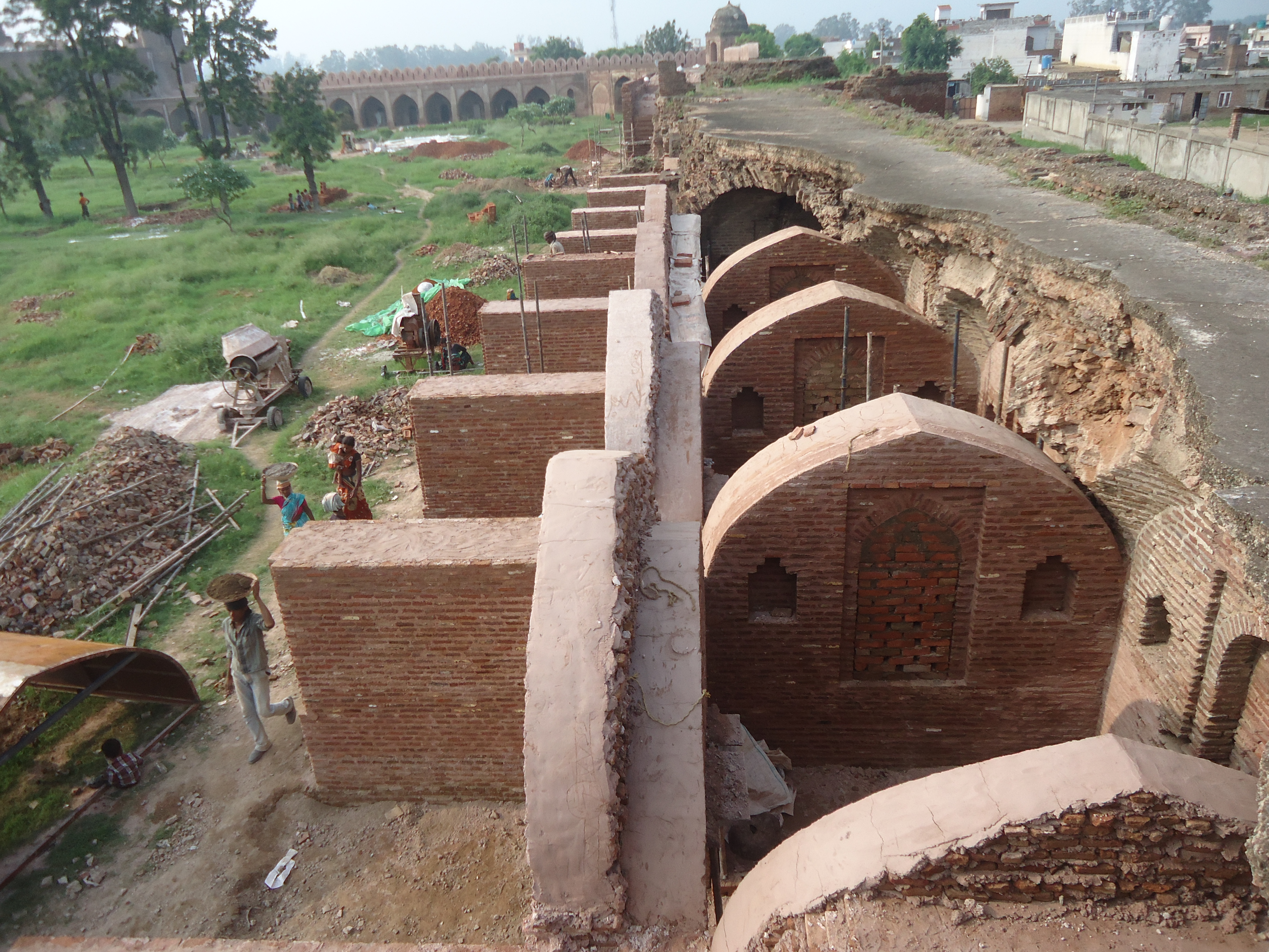 MUGHAL SARAI DORAHA by Abha Narain Lambah Associates - Architizer