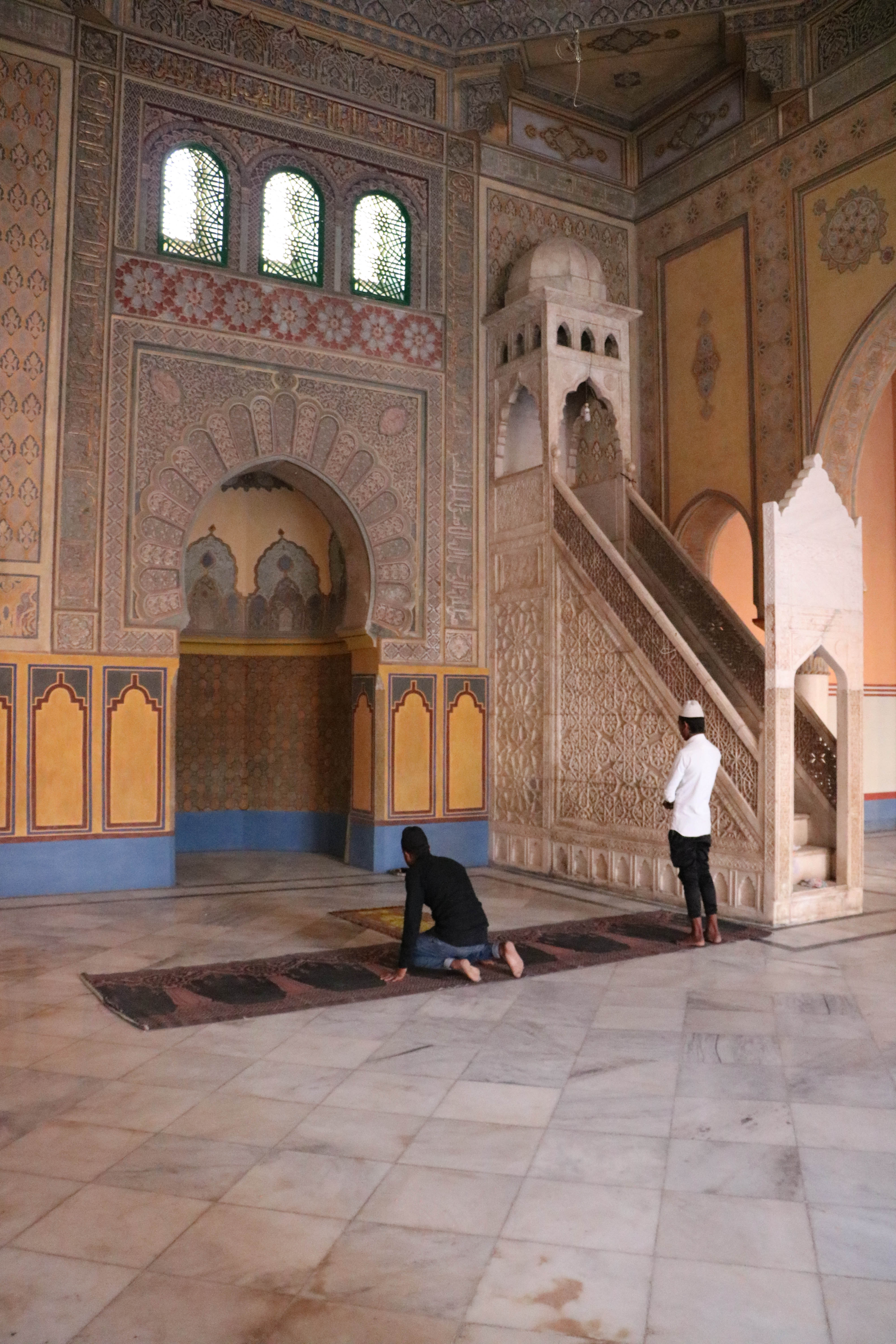 MOORISH MOSQUE by Abha Narain Lambah Associates - Architizer