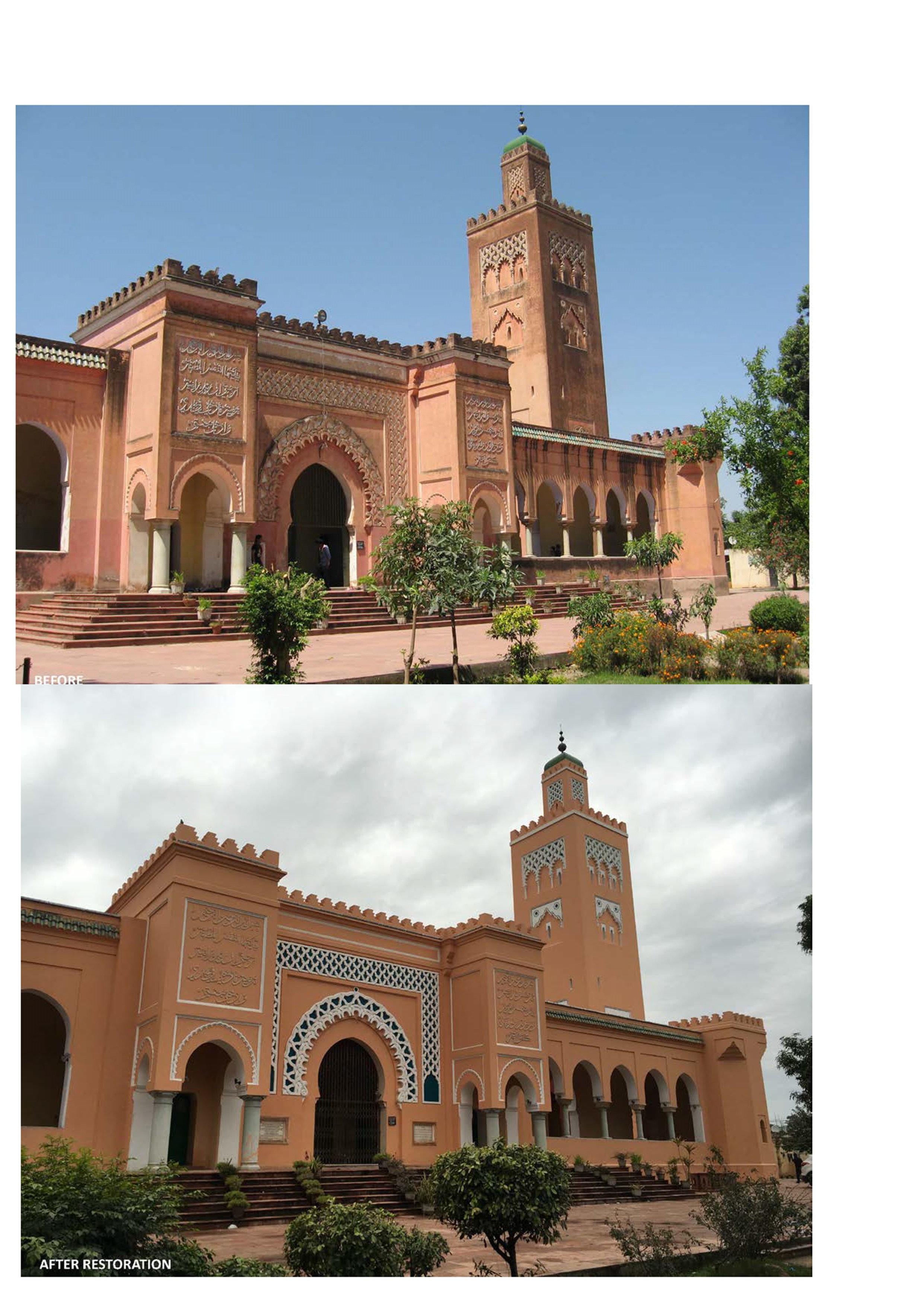 MOORISH MOSQUE by Abha Narain Lambah Associates - Architizer