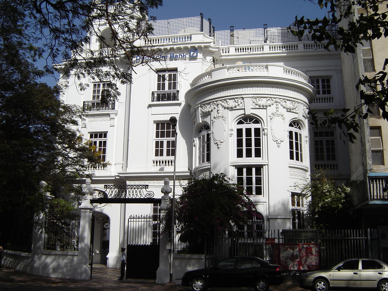 DUETSCHE BANK, TATA PALACE by Abha Narain Lambah Associates - Architizer