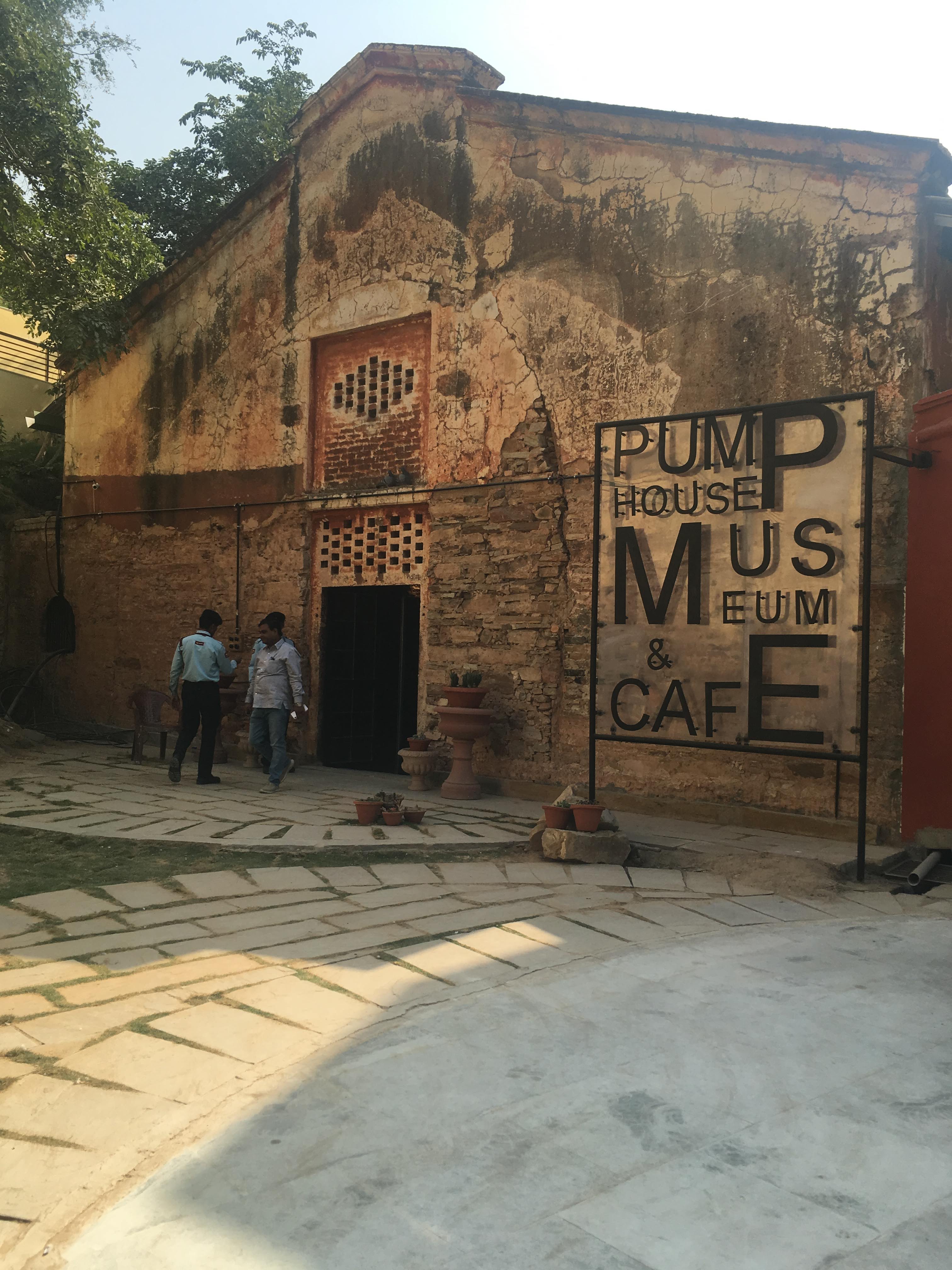 PUMP HOUSE CAFE by Abha Narain Lambah Associates - Architizer