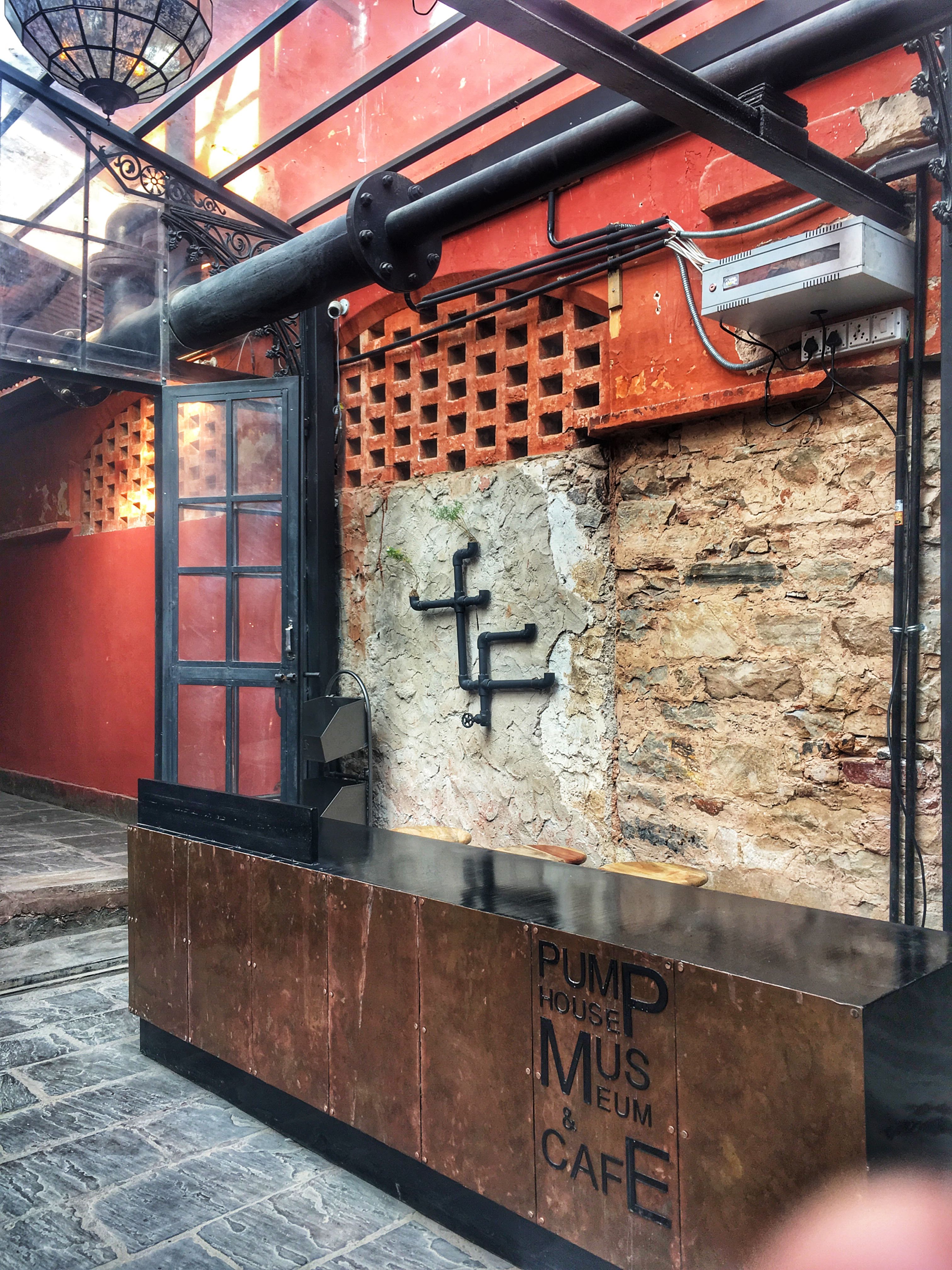 PUMP HOUSE CAFE by Abha Narain Lambah Associates - Architizer