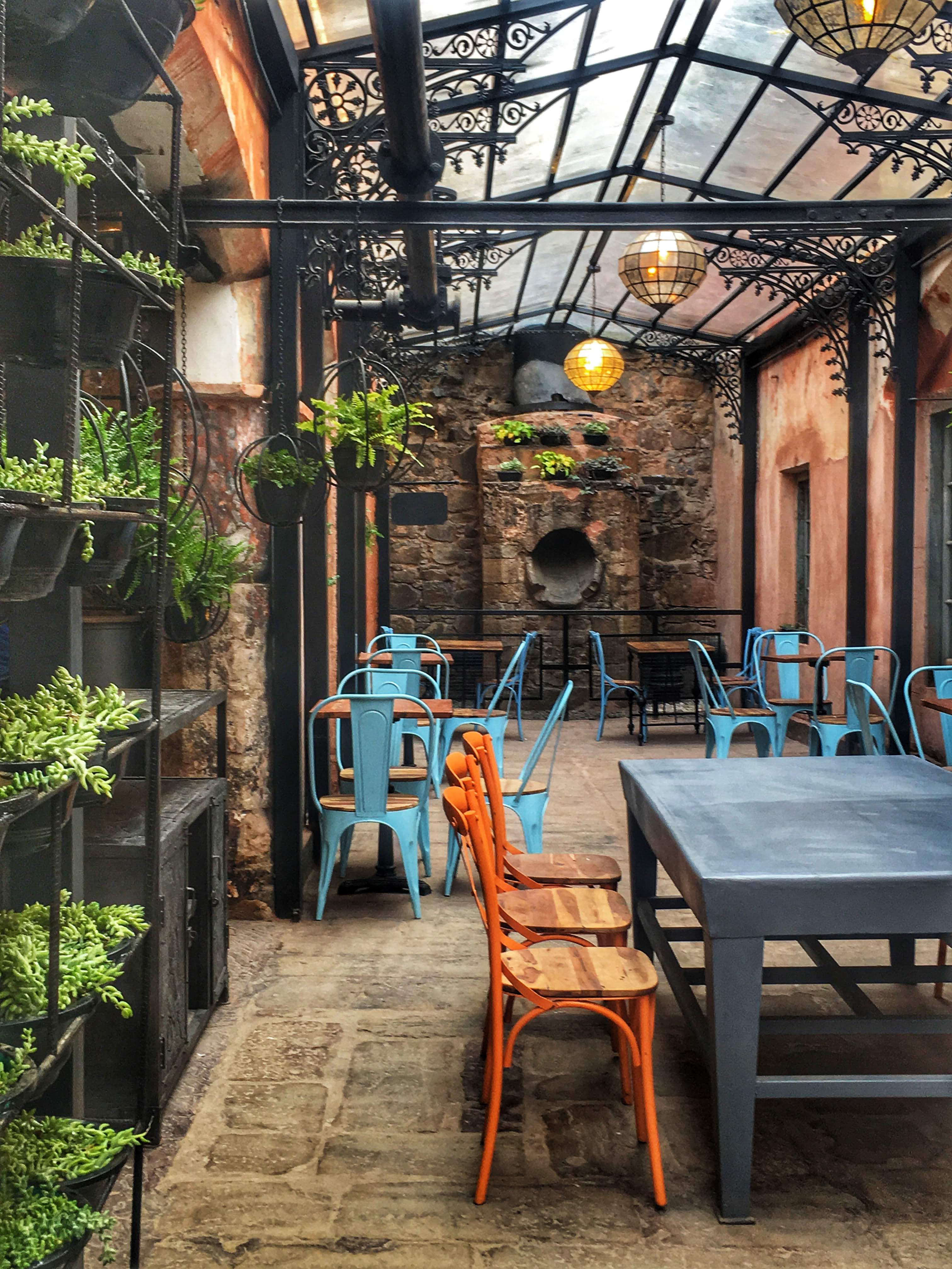 PUMP HOUSE CAFE by Abha Narain Lambah Associates - Architizer