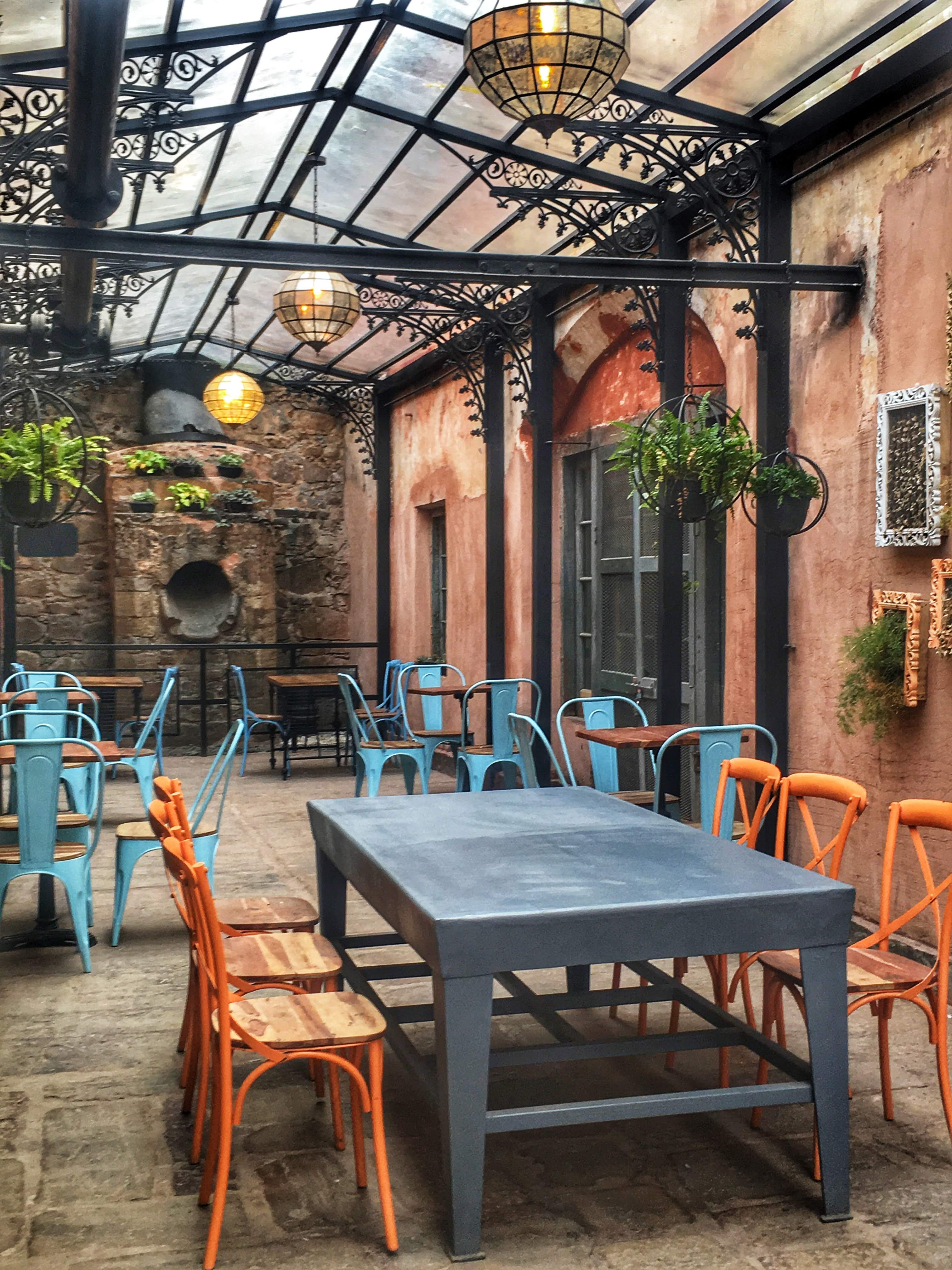 PUMP HOUSE CAFE by Abha Narain Lambah Associates - Architizer
