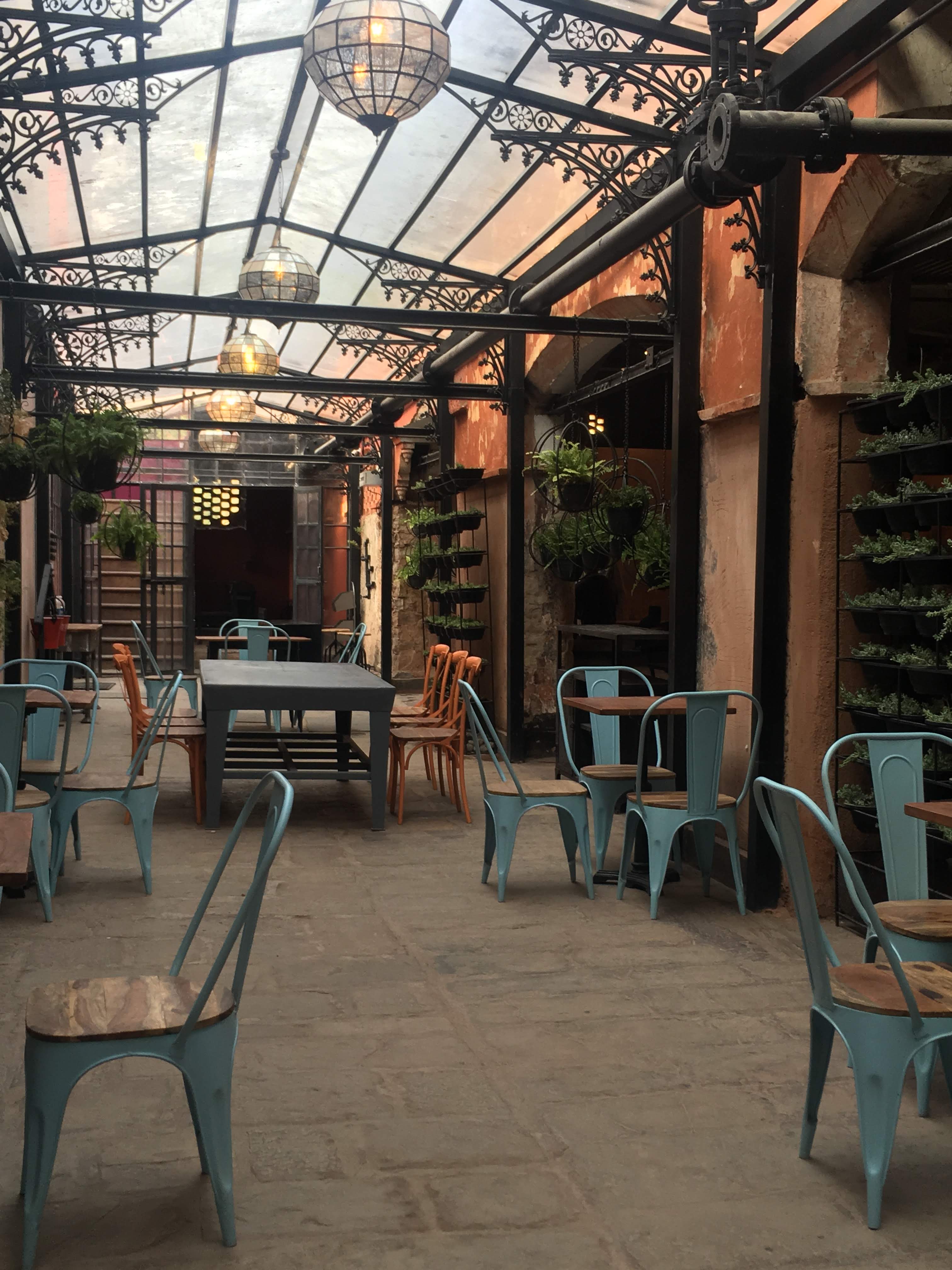 PUMP HOUSE CAFE by Abha Narain Lambah Associates - Architizer