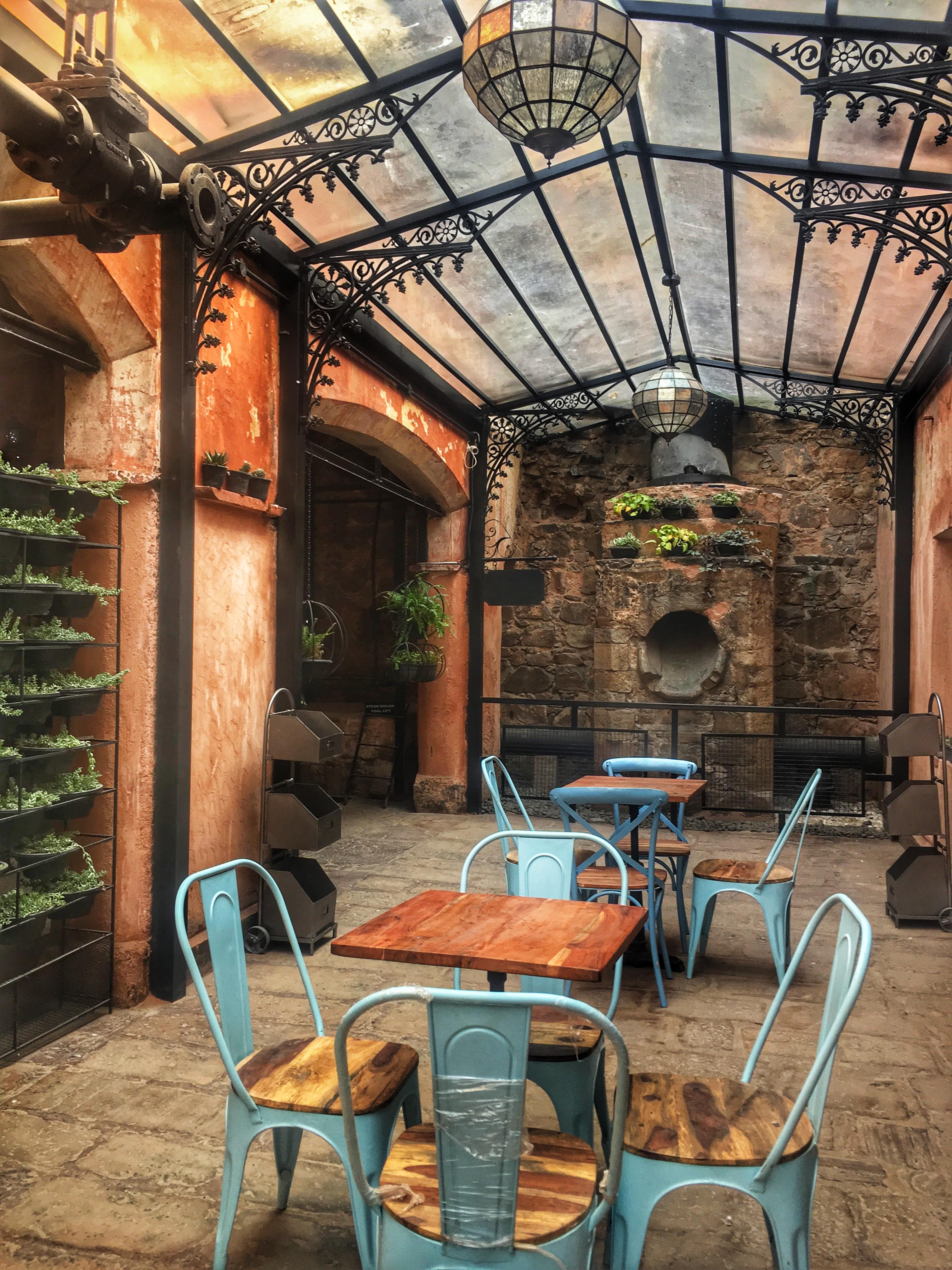 PUMP HOUSE CAFE by Abha Narain Lambah Associates - Architizer