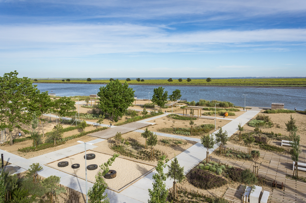 Tagus Linear Park by TOPIARIS Landscape Architecture - Architizer