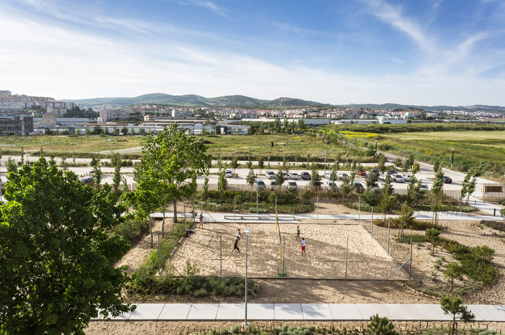 Tagus Linear Park by TOPIARIS Landscape Architecture - Architizer