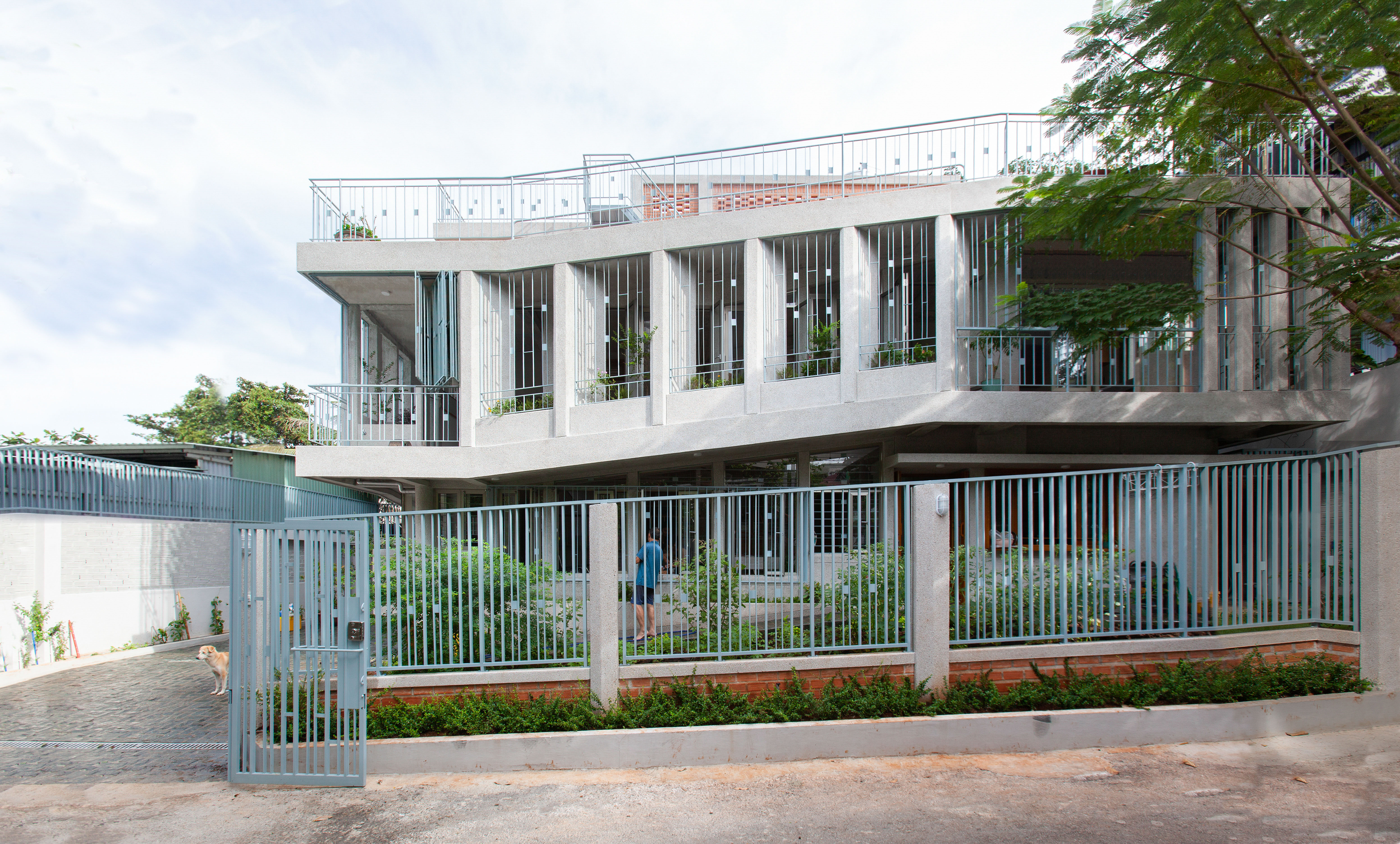 Ramp Around House by K59 Atelier - Architizer