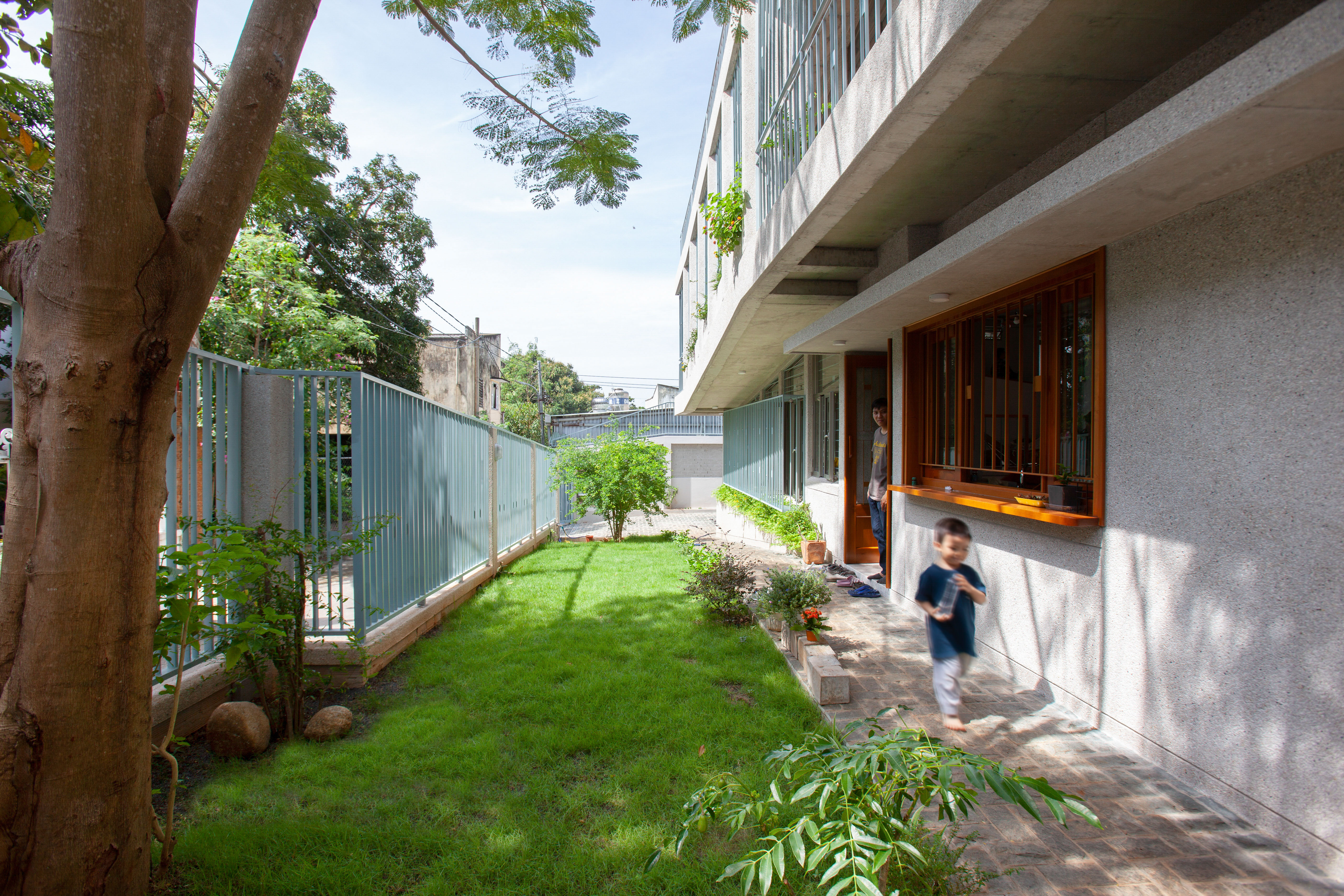Ramp Around House by K59 Atelier - Architizer
