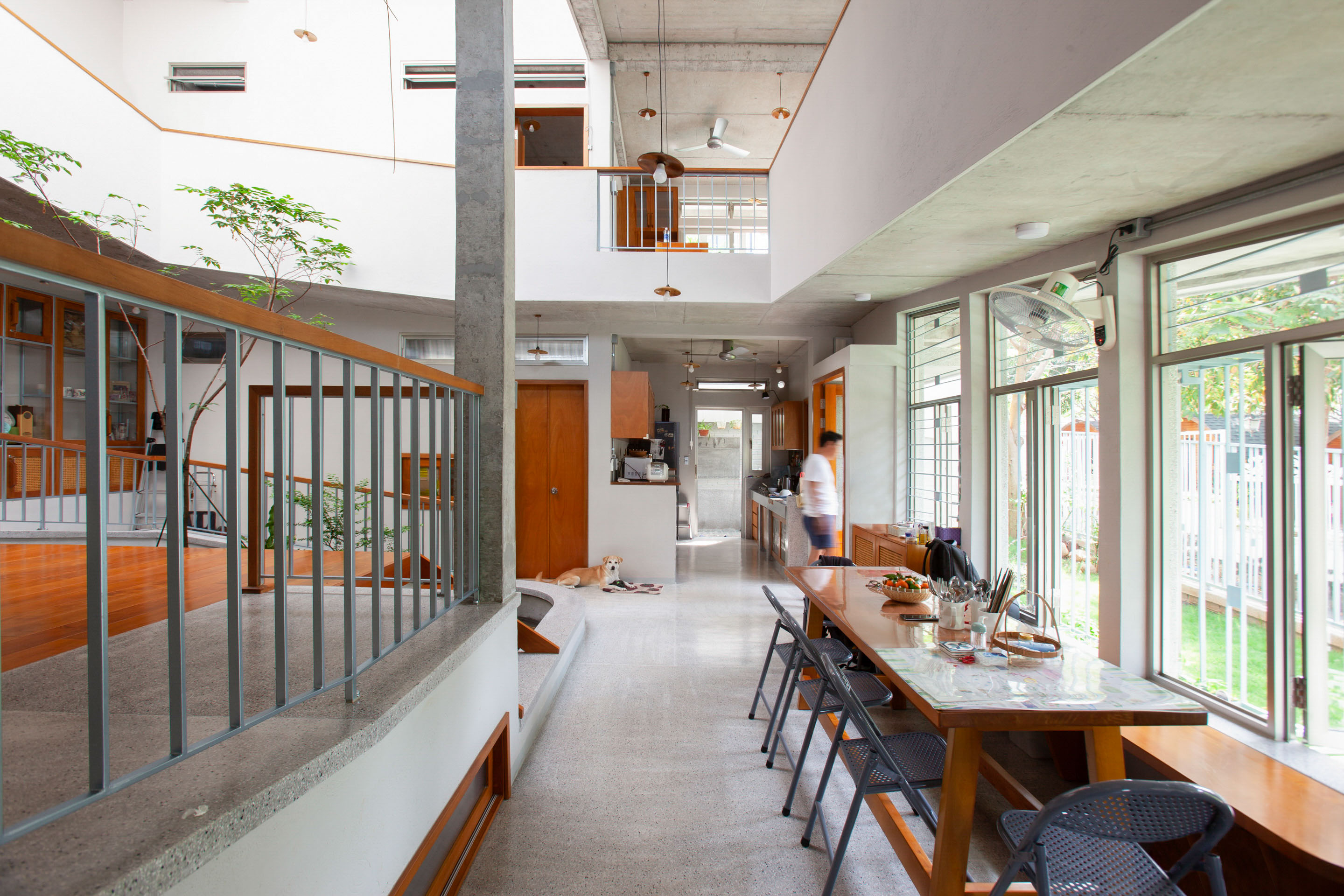 Ramp Around House by K59 Atelier - Architizer