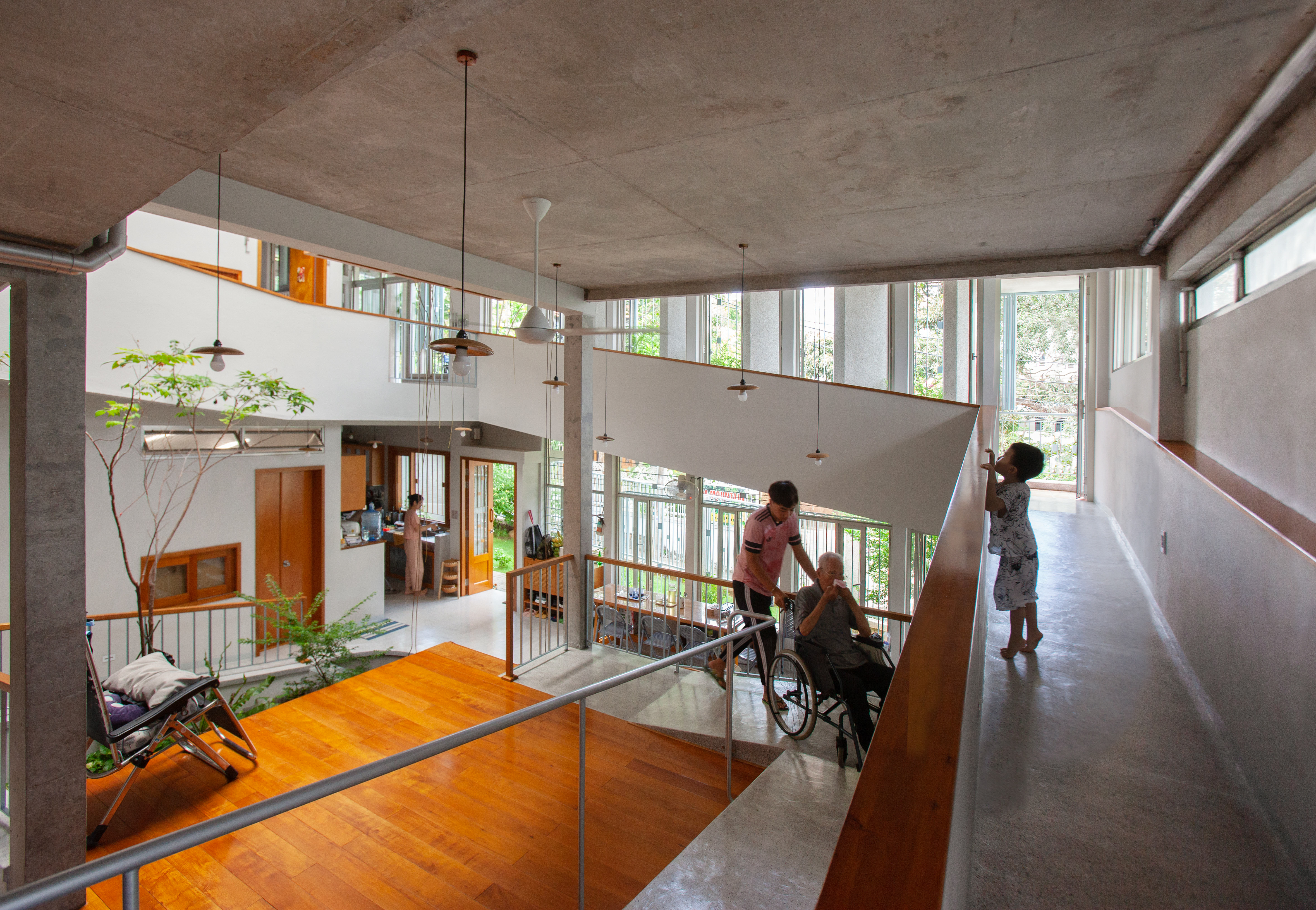 Ramp Around House by K59 Atelier - Architizer