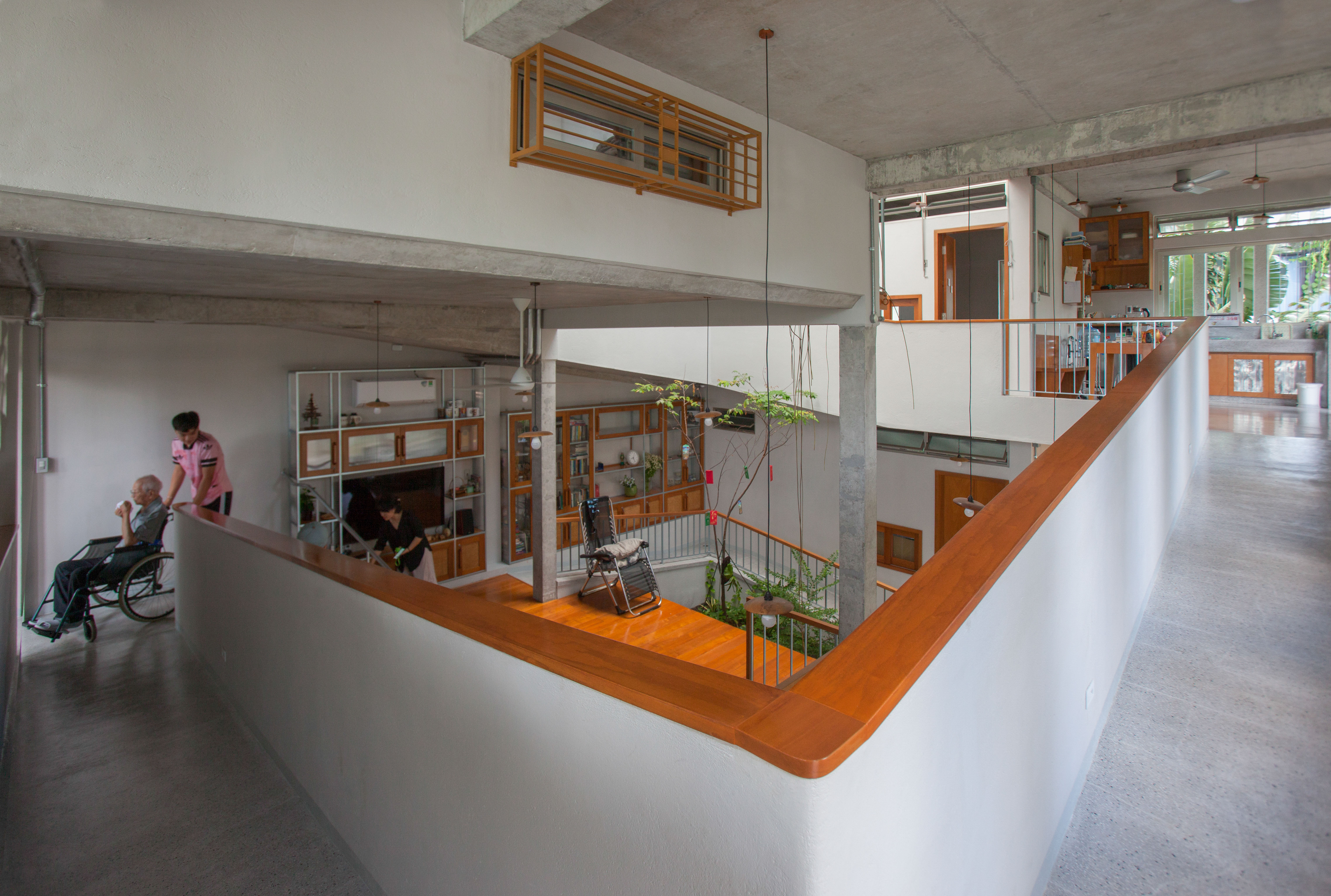 Ramp Around House by K59 Atelier - Architizer