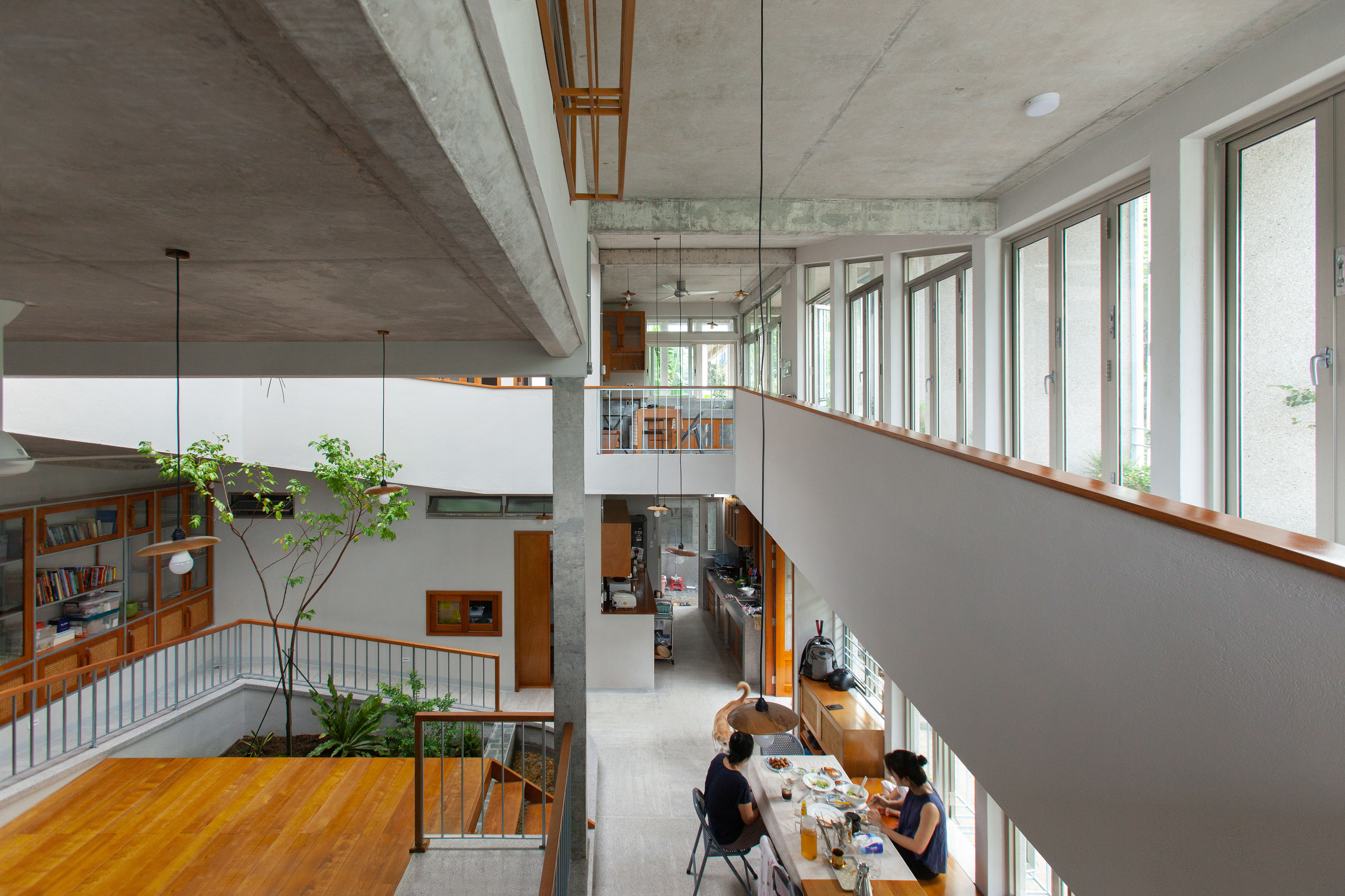 Ramp Around House by K59 Atelier - Architizer