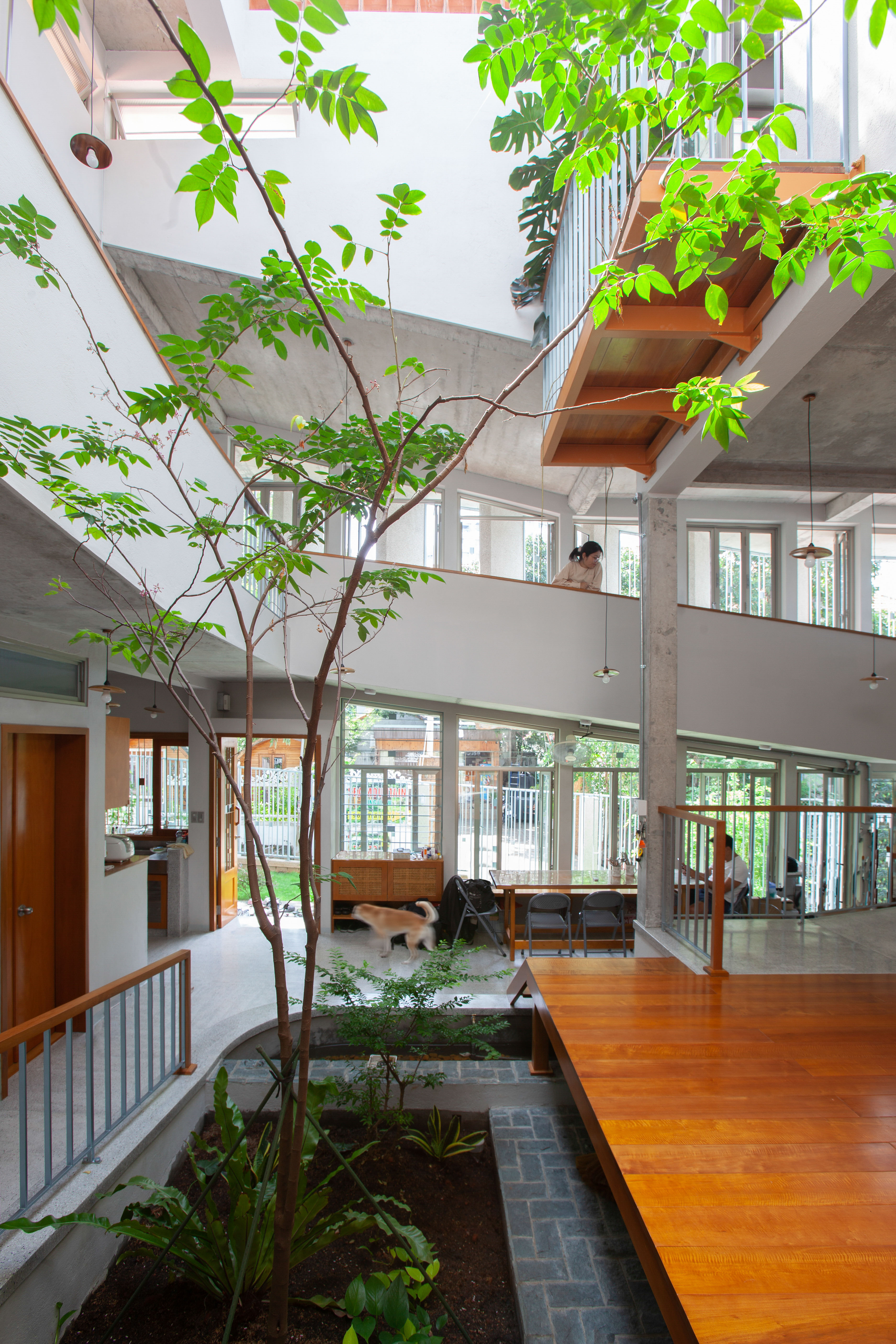 Ramp Around House by K59 Atelier - Architizer