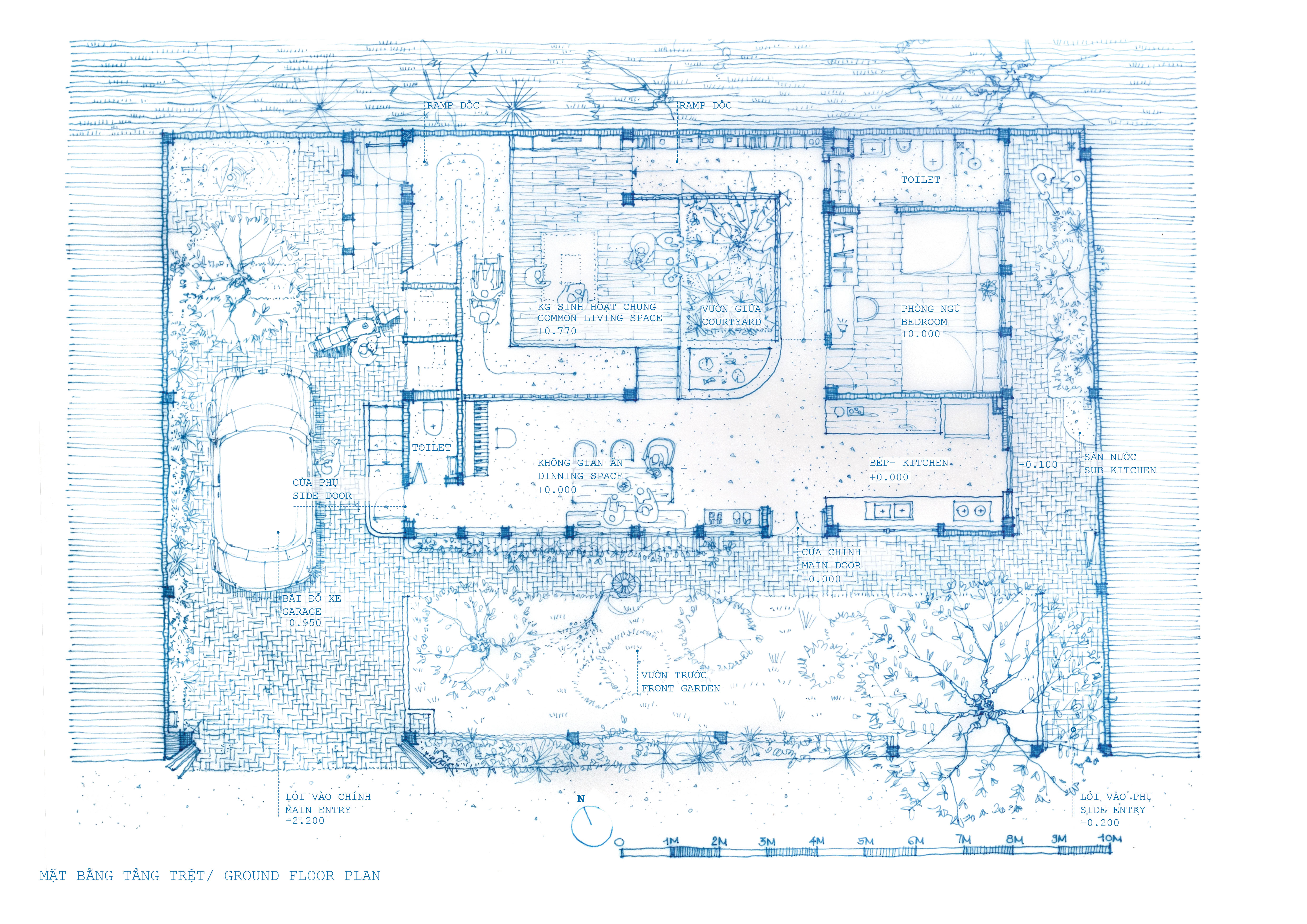 Ramp Around House by K59 Atelier - Architizer