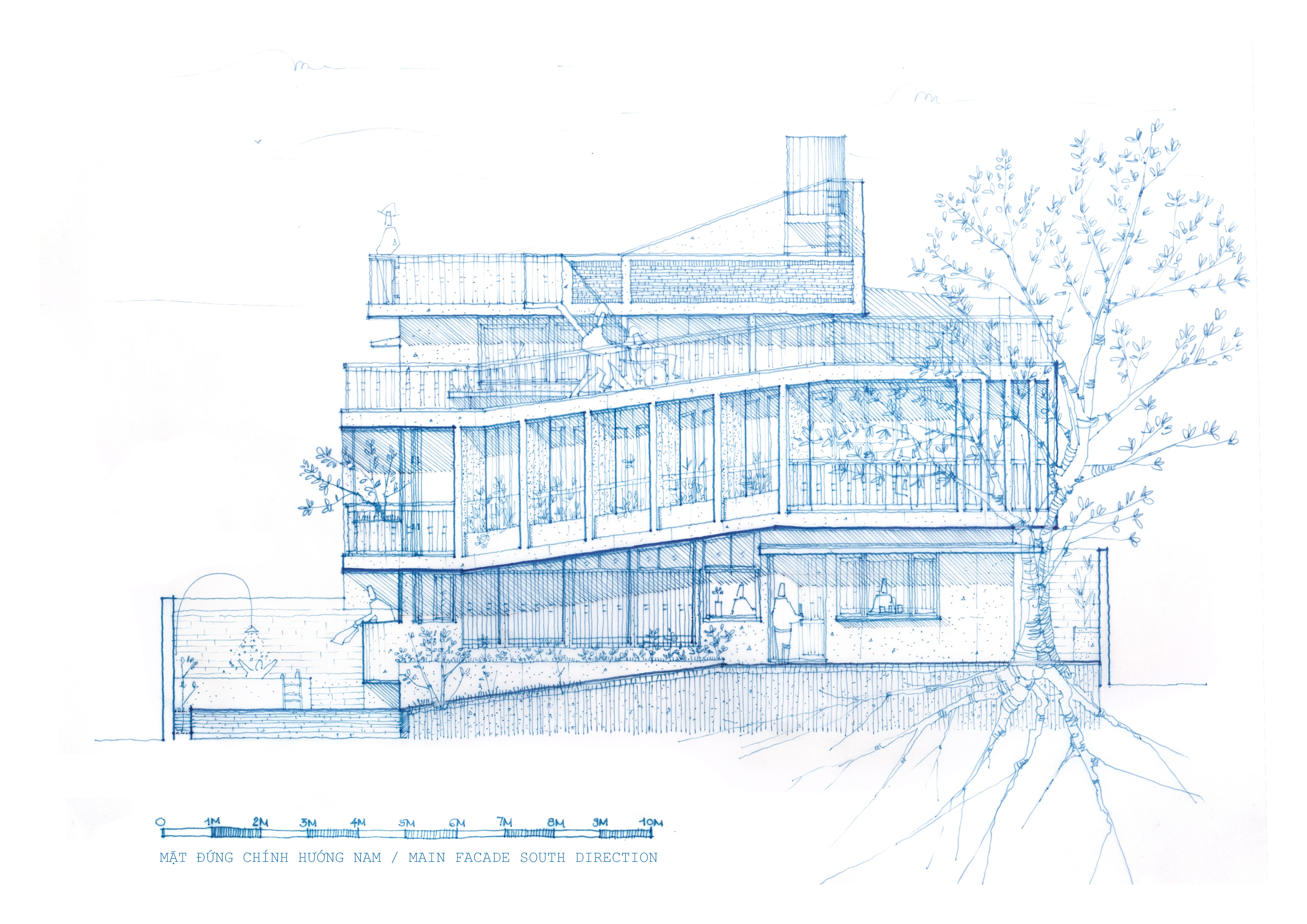 Ramp Around House by K59 Atelier - Architizer