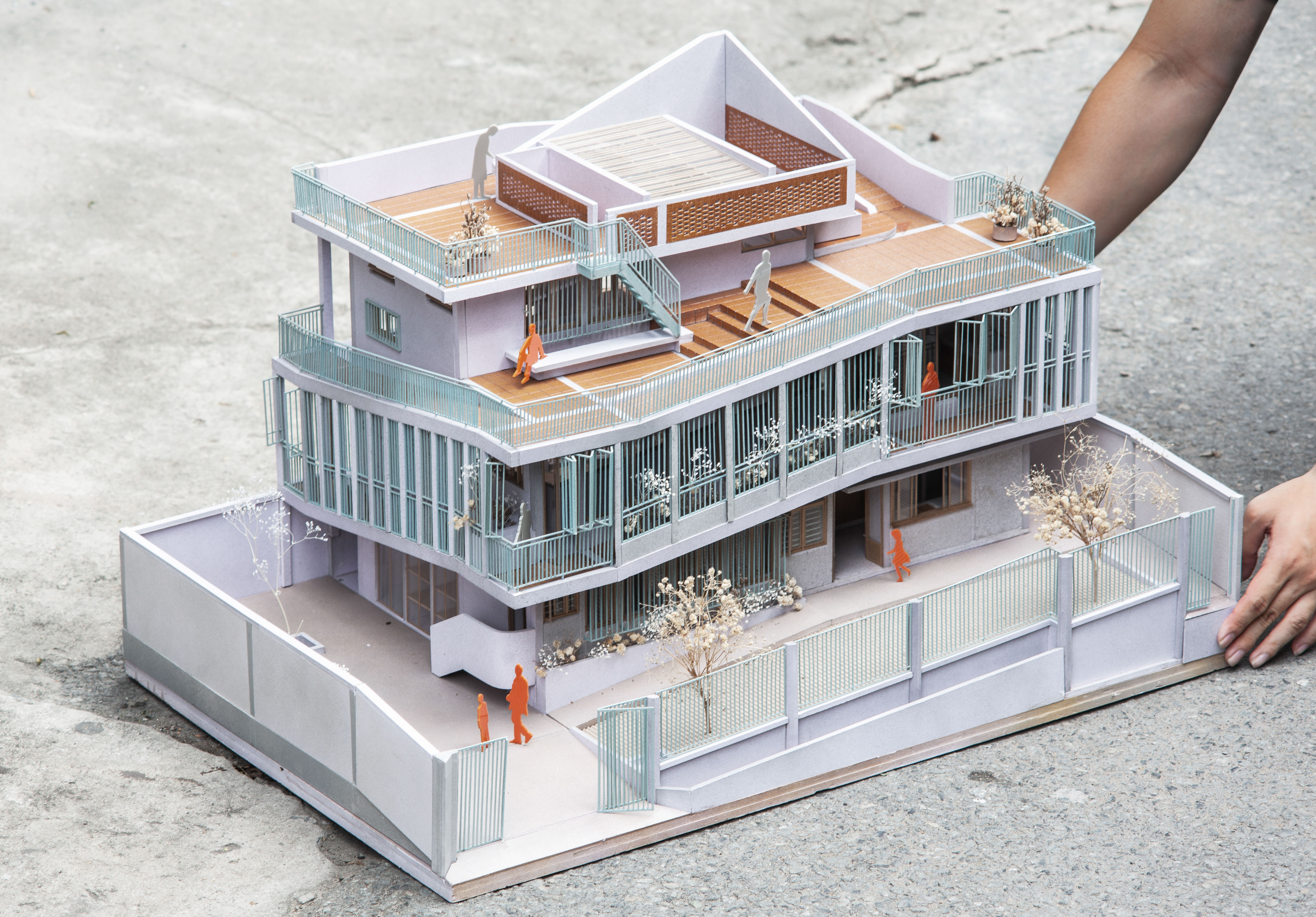 Ramp Around House by K59 Atelier - Architizer