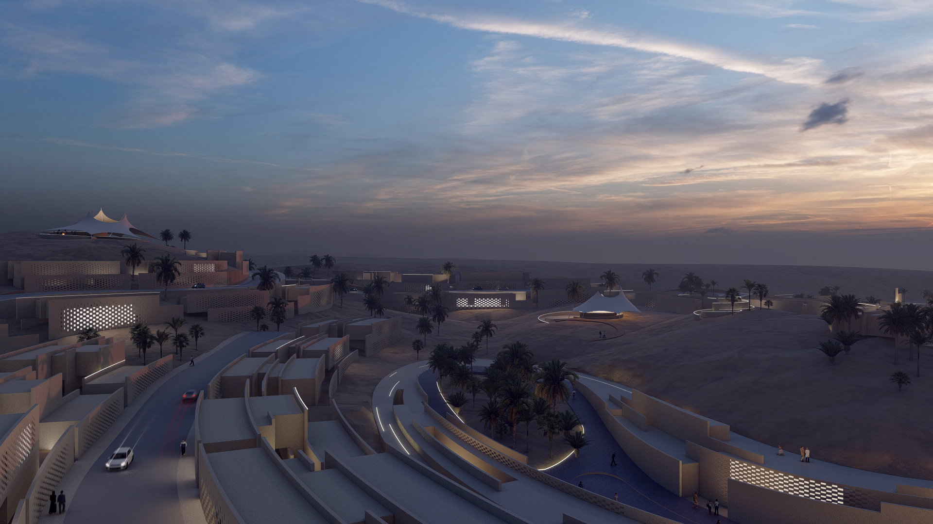 Al Barza Resort by MARZ design and architecture - Architizer