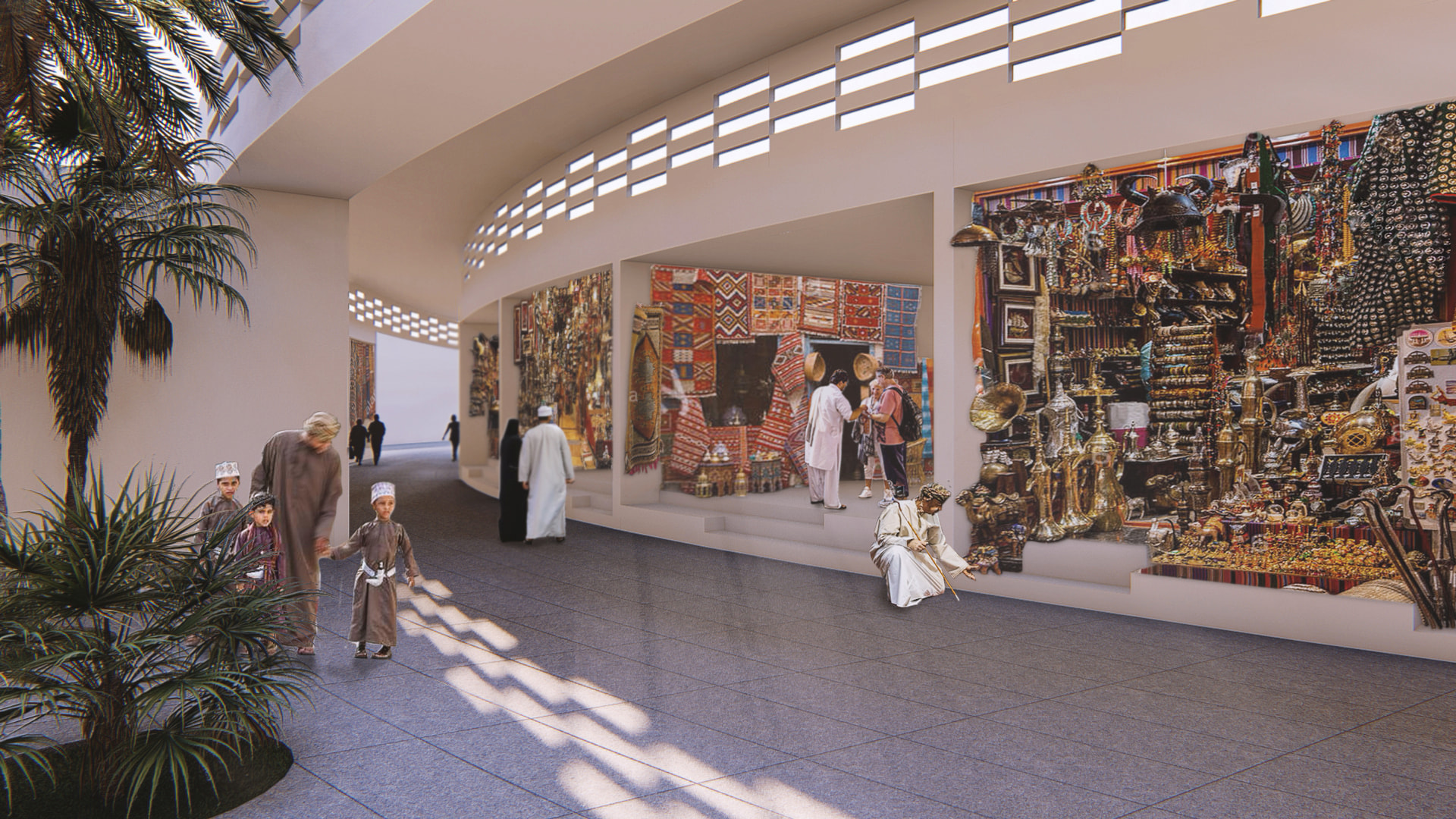 Al Barza Resort by MARZ design and architecture - Architizer