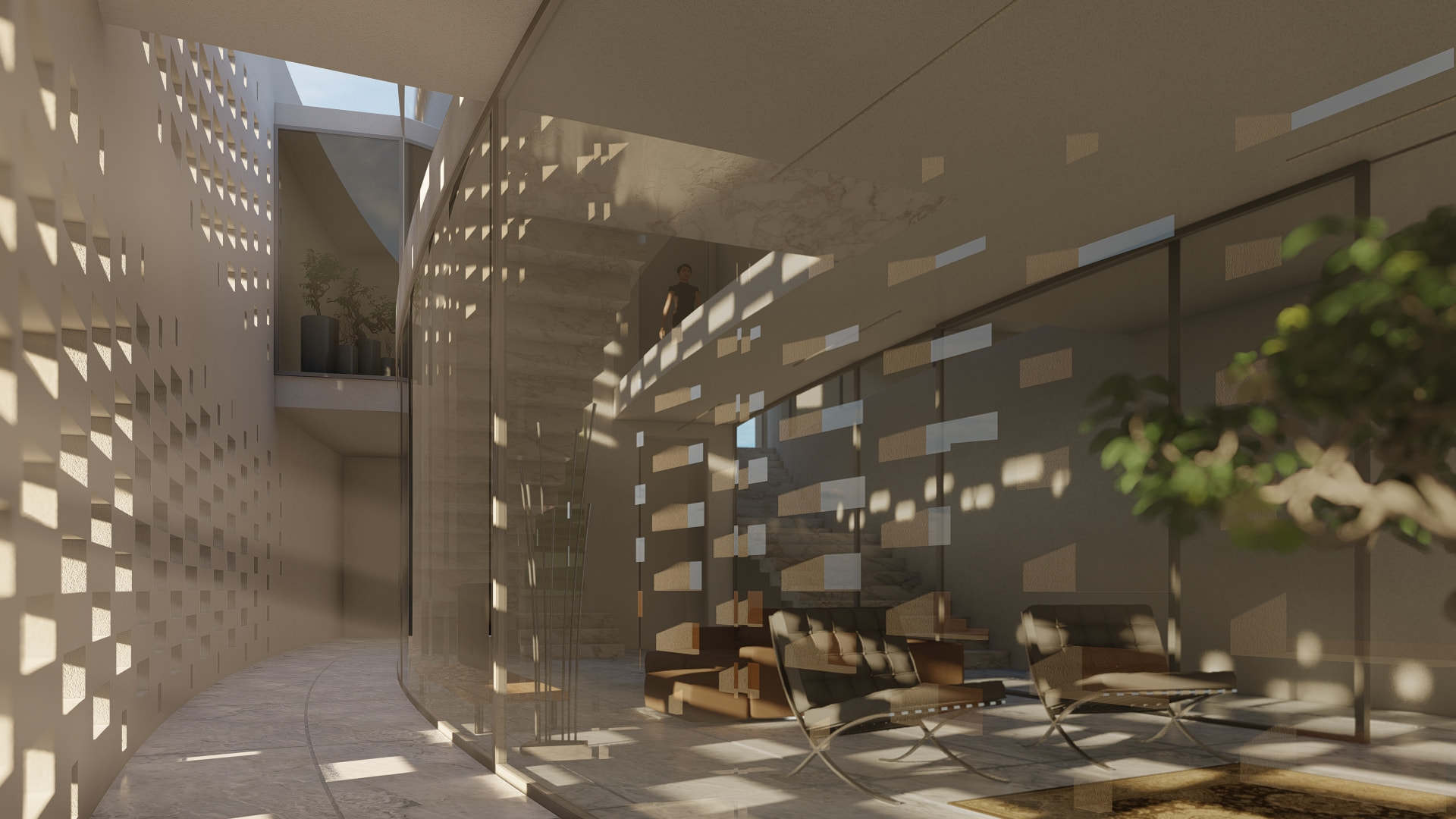 Al Barza Resort by MARZ design and architecture - Architizer