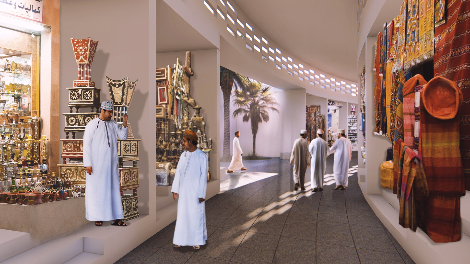 Al Barza Resort by MARZ design and architecture - Architizer