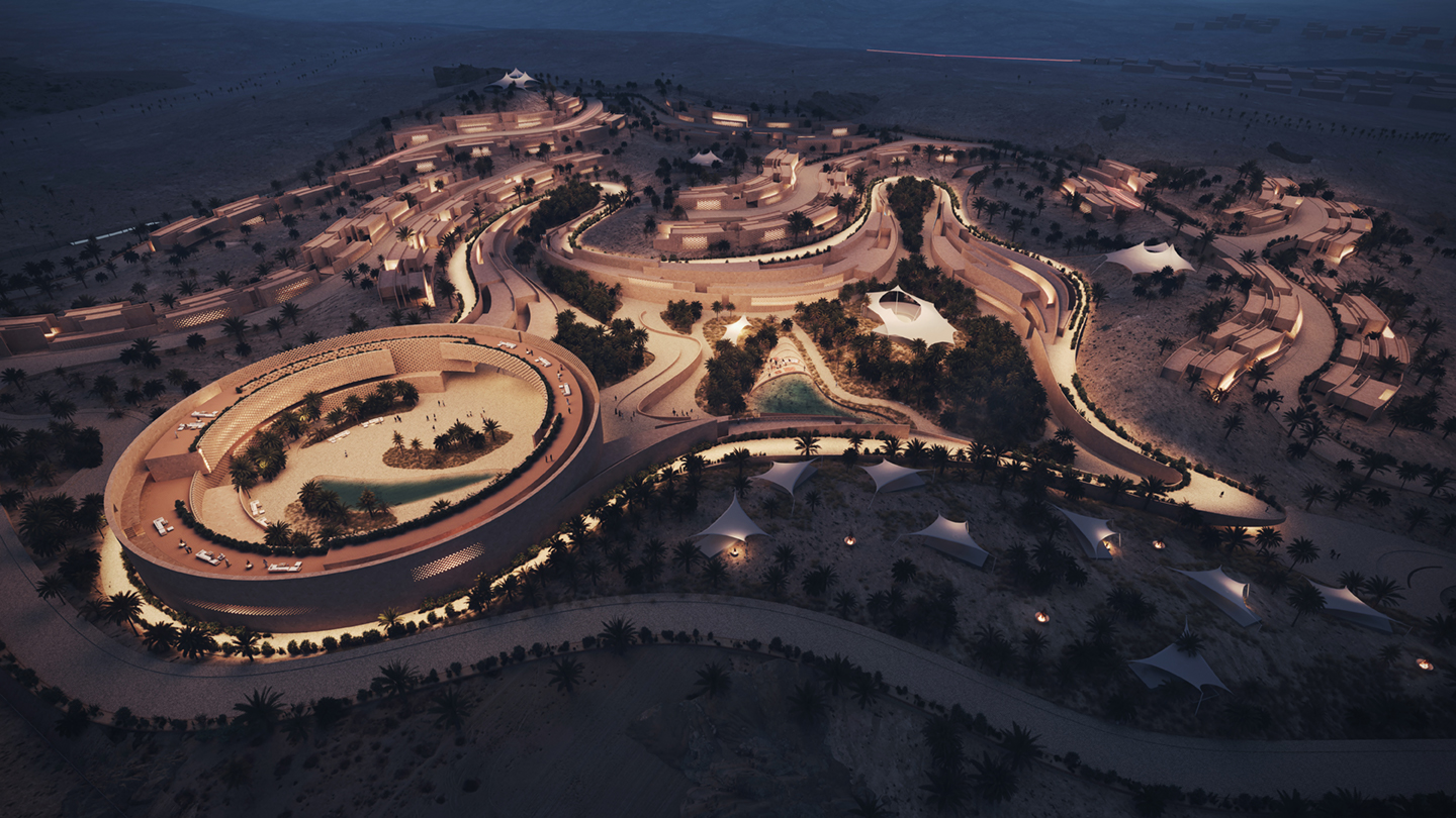 Al Barza Resort by MARZ design and architecture - Architizer