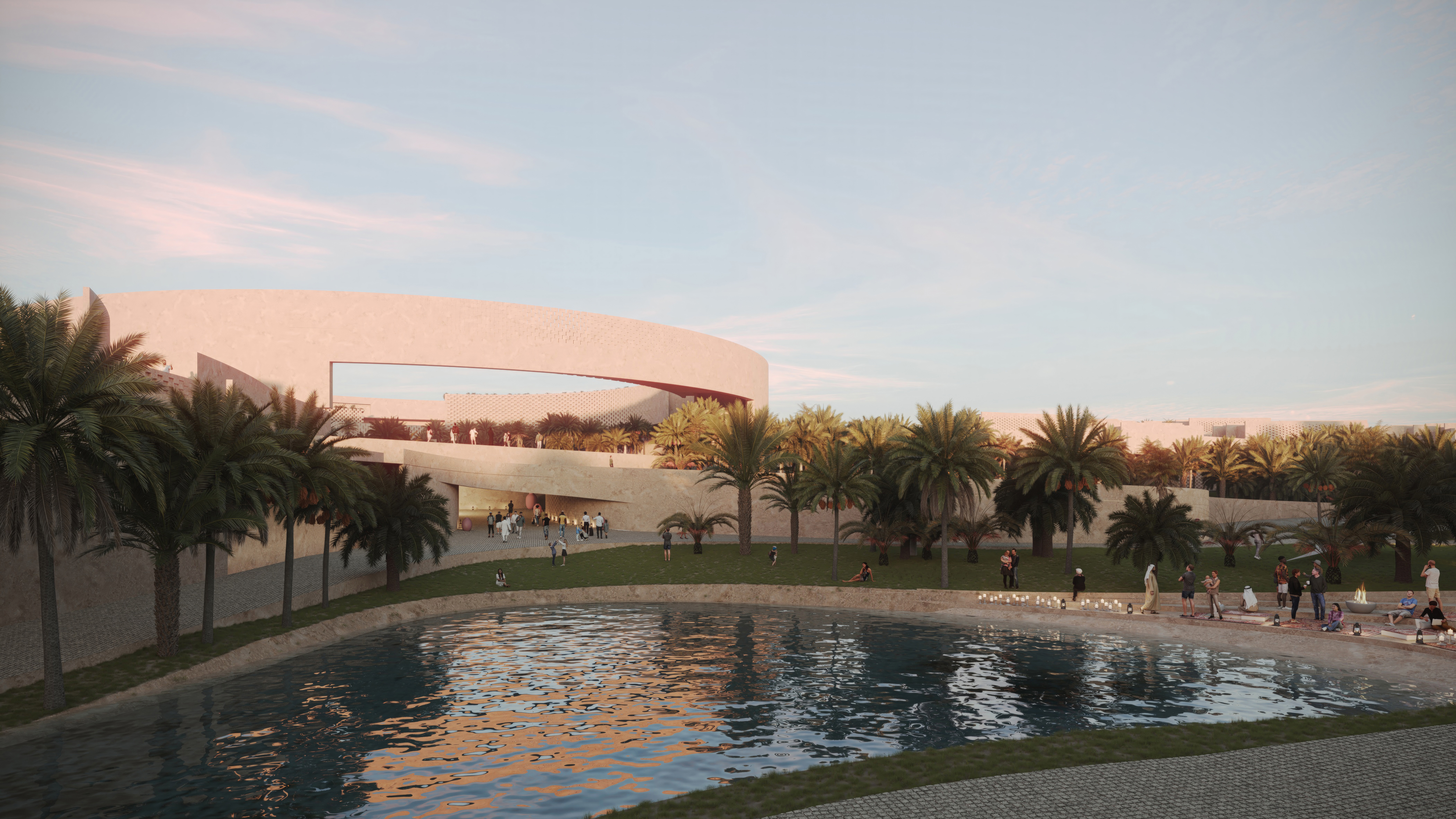 Al Barza Resort by MARZ design and architecture - Architizer