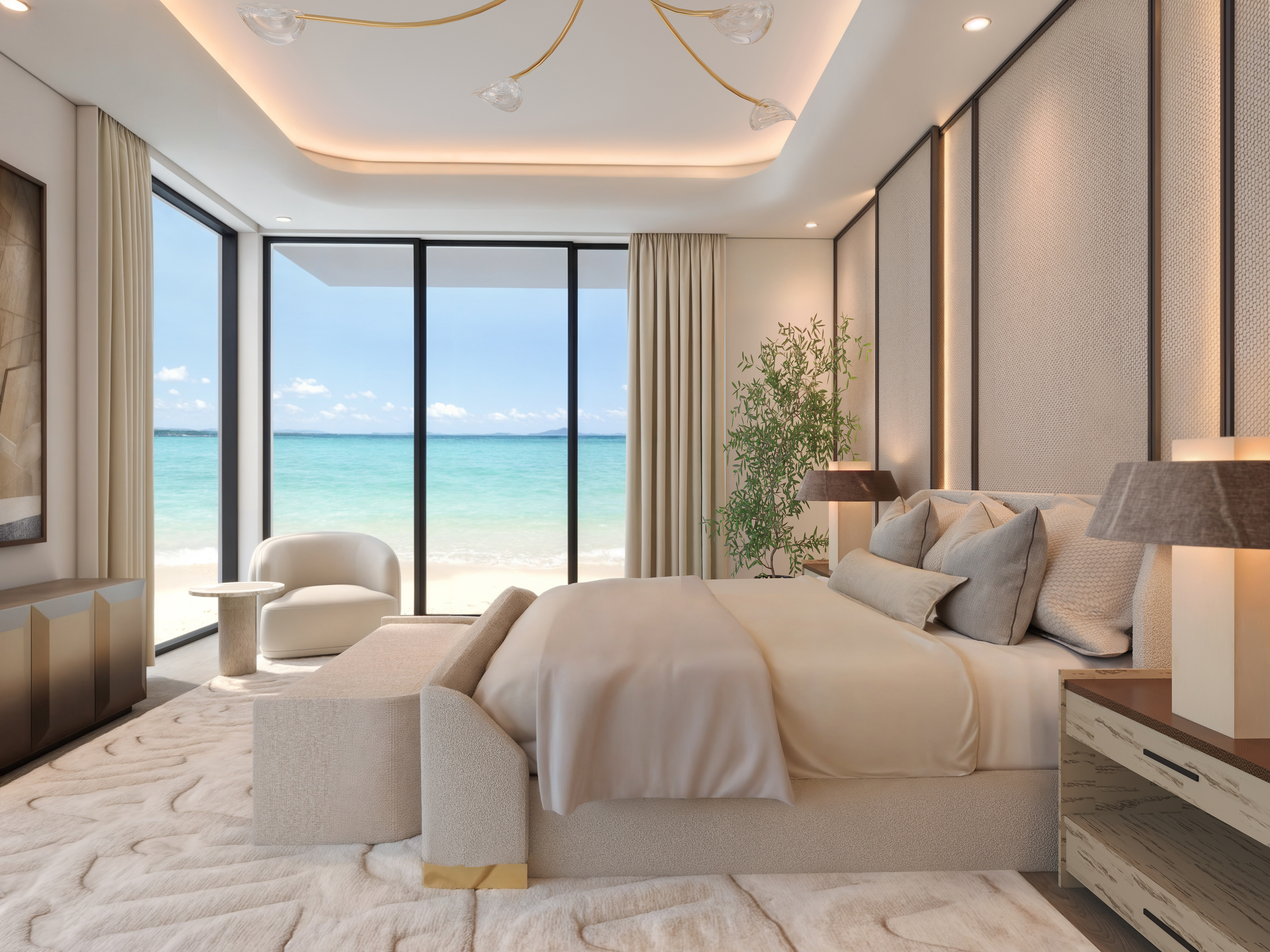 Coastal Modern Home Design by Xpress Rendering LLC - Architizer