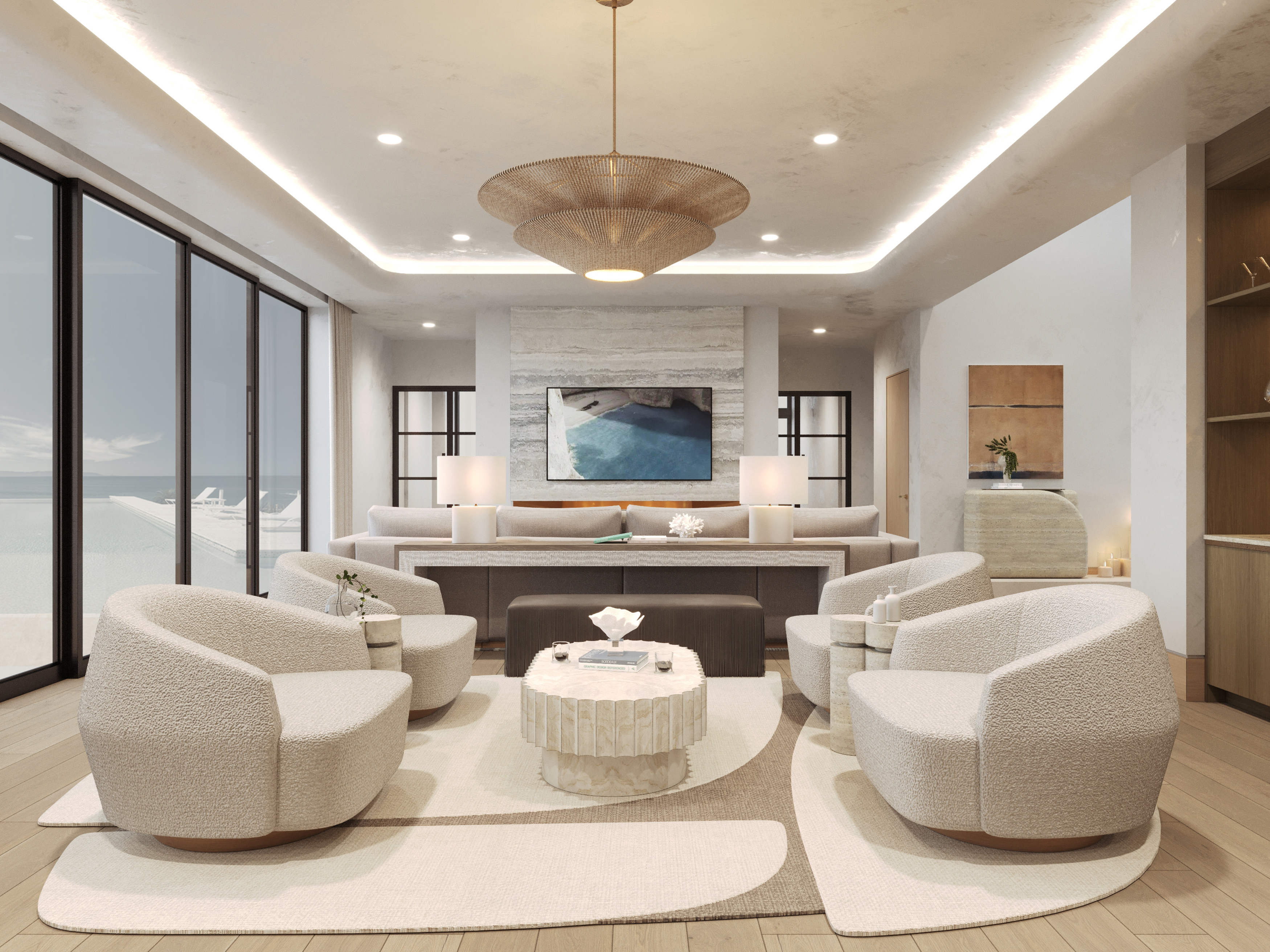 Coastal Modern Home Design by Xpress Rendering LLC - Architizer