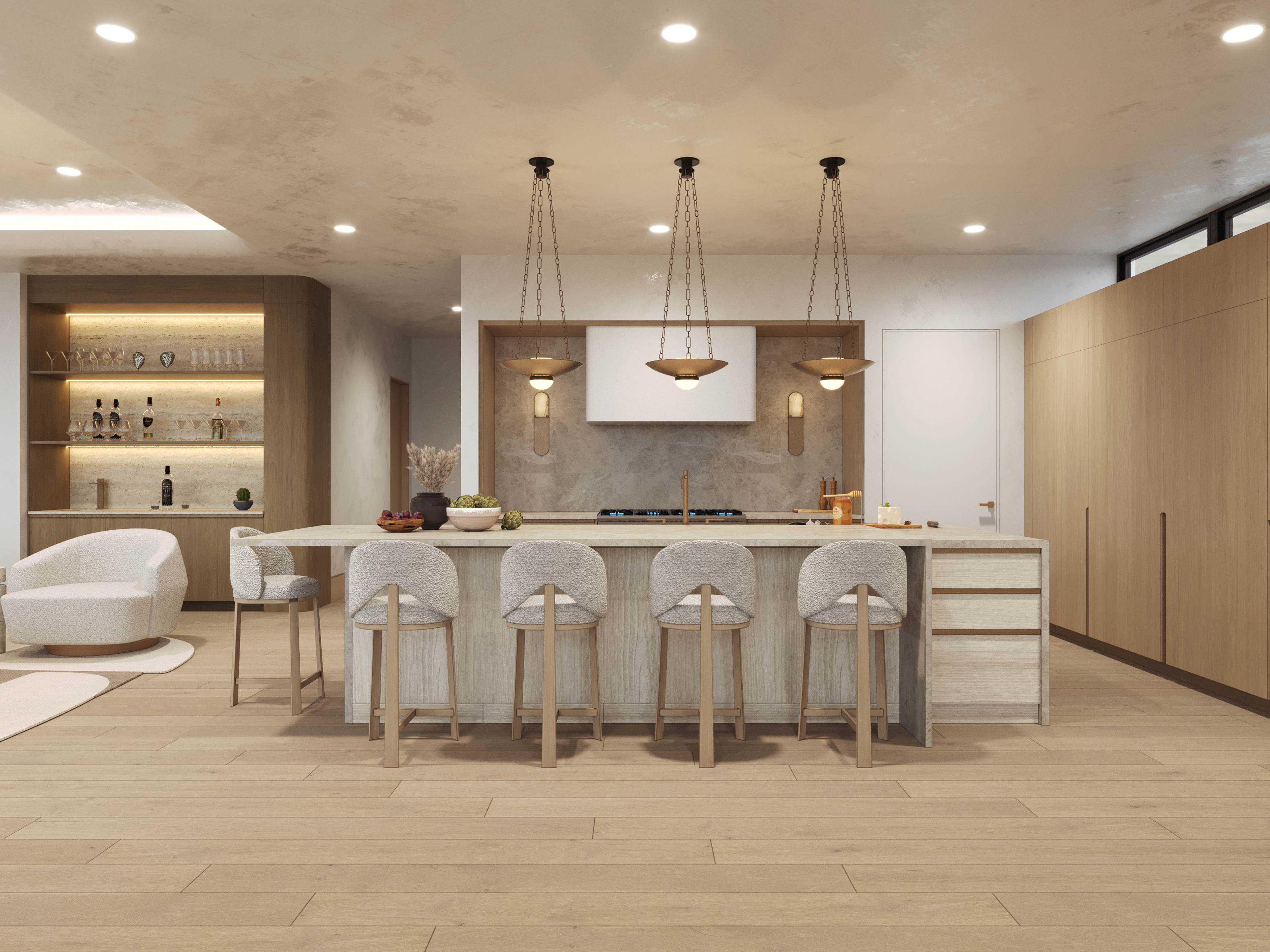 Coastal Modern Home Design by Xpress Rendering LLC - Architizer