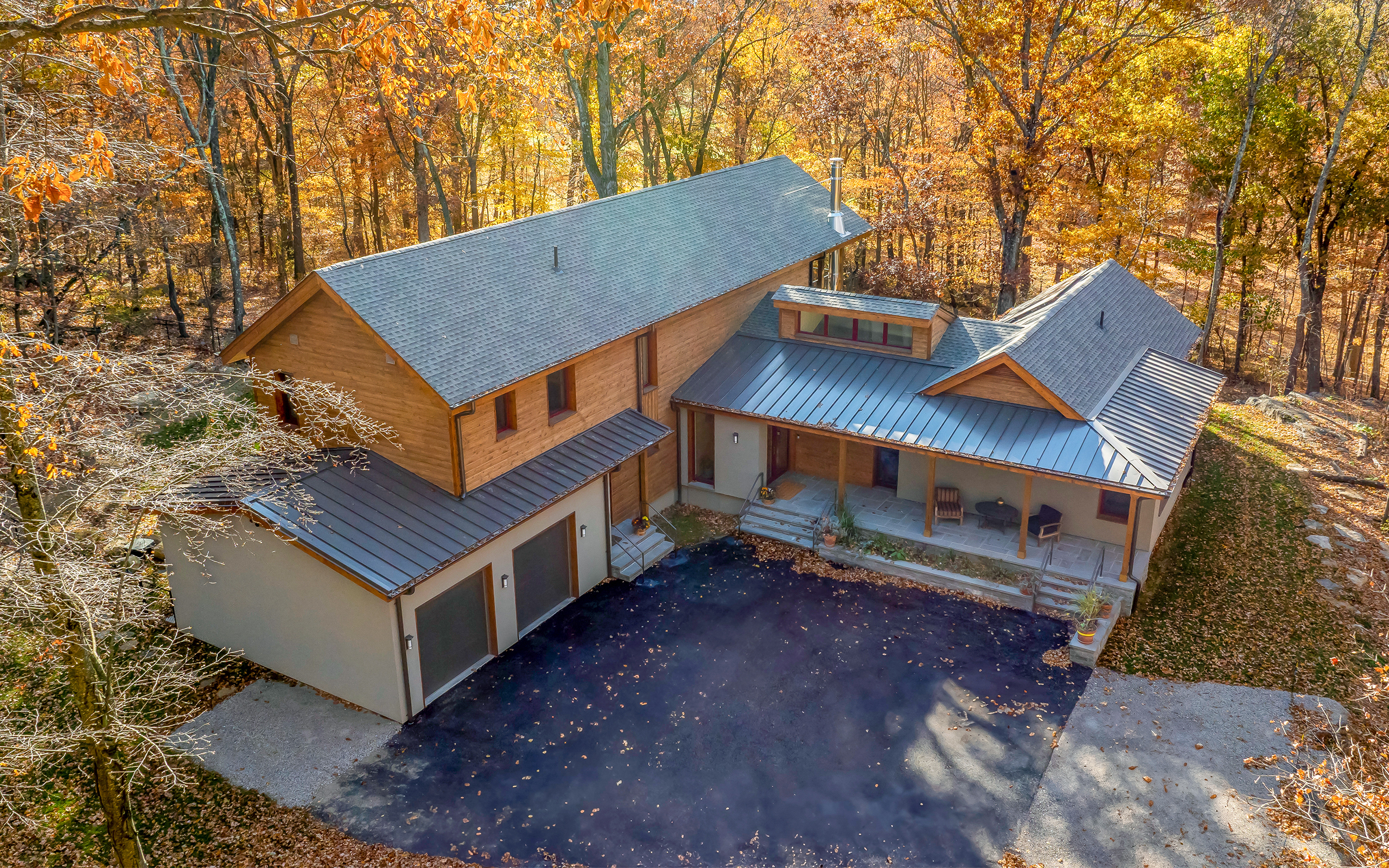 Pierson-Humphrey Passive House by di Domenico + Partners, LLP - Architizer