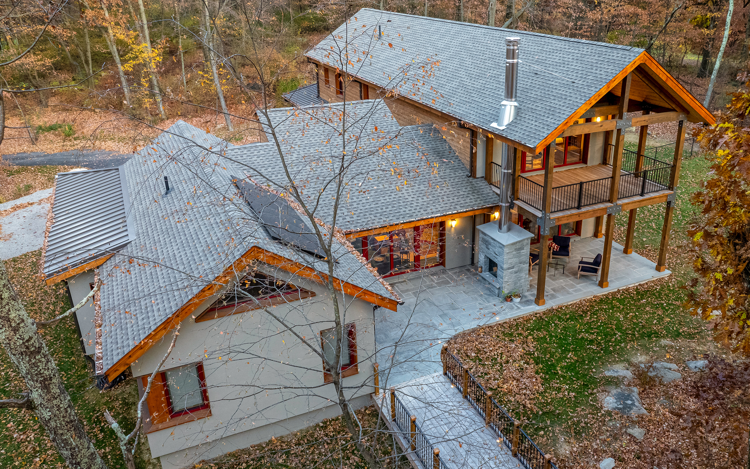 Pierson-Humphrey Passive House by di Domenico + Partners, LLP - Architizer