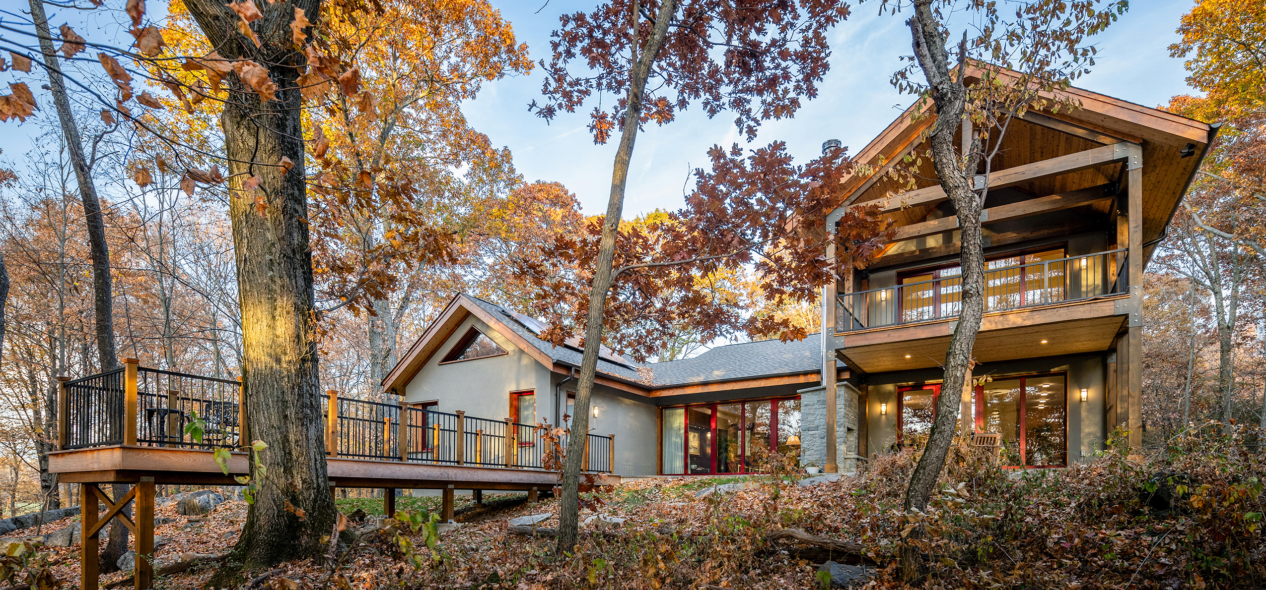 Pierson-Humphrey Passive House by di Domenico + Partners, LLP - Architizer