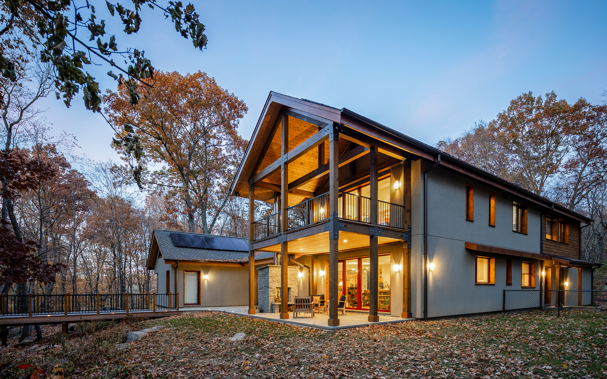 Pierson-Humphrey Passive House by di Domenico + Partners, LLP - Architizer