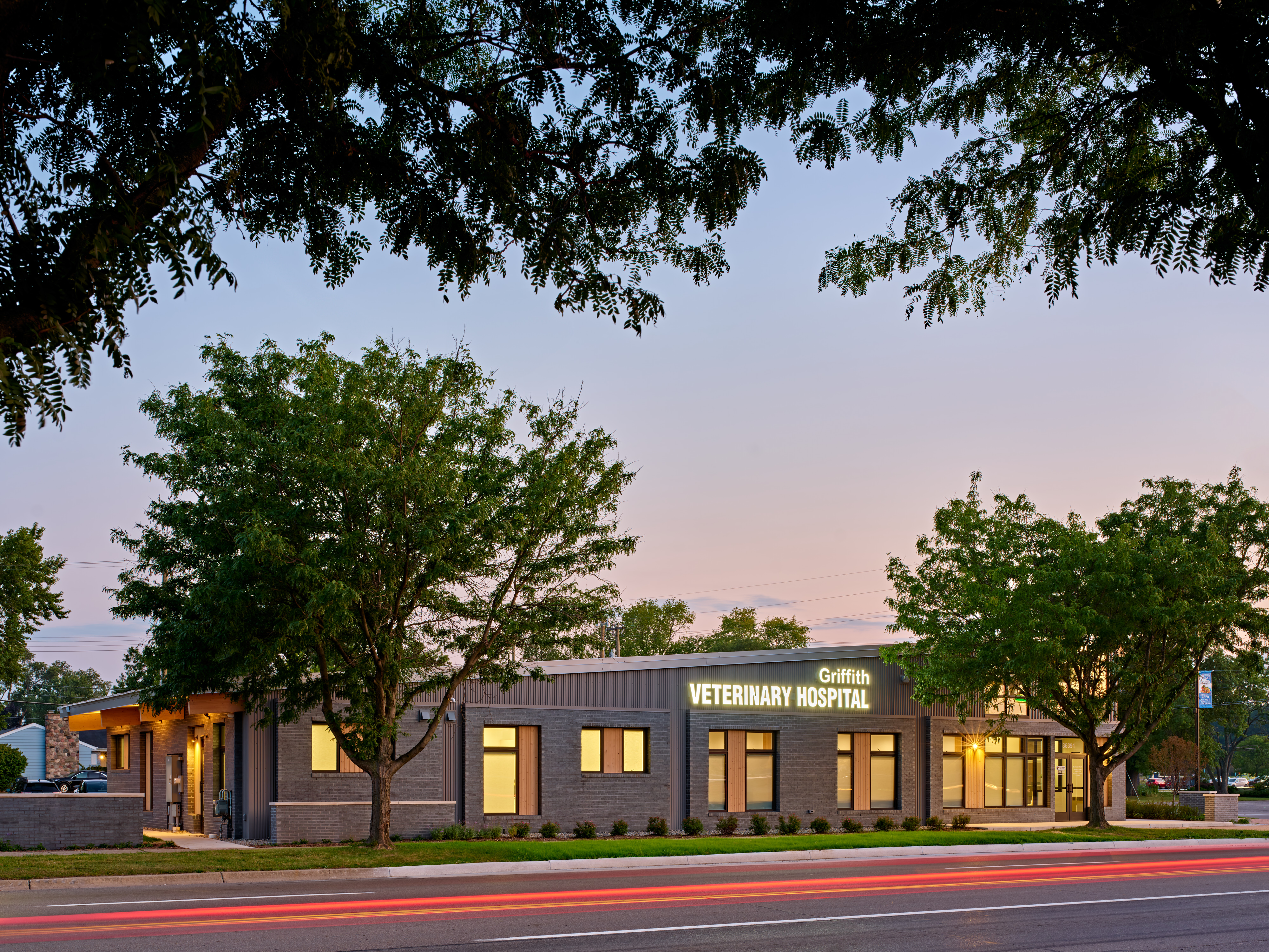 Griffith Veterinary Hospital by HEID Architects - Architizer