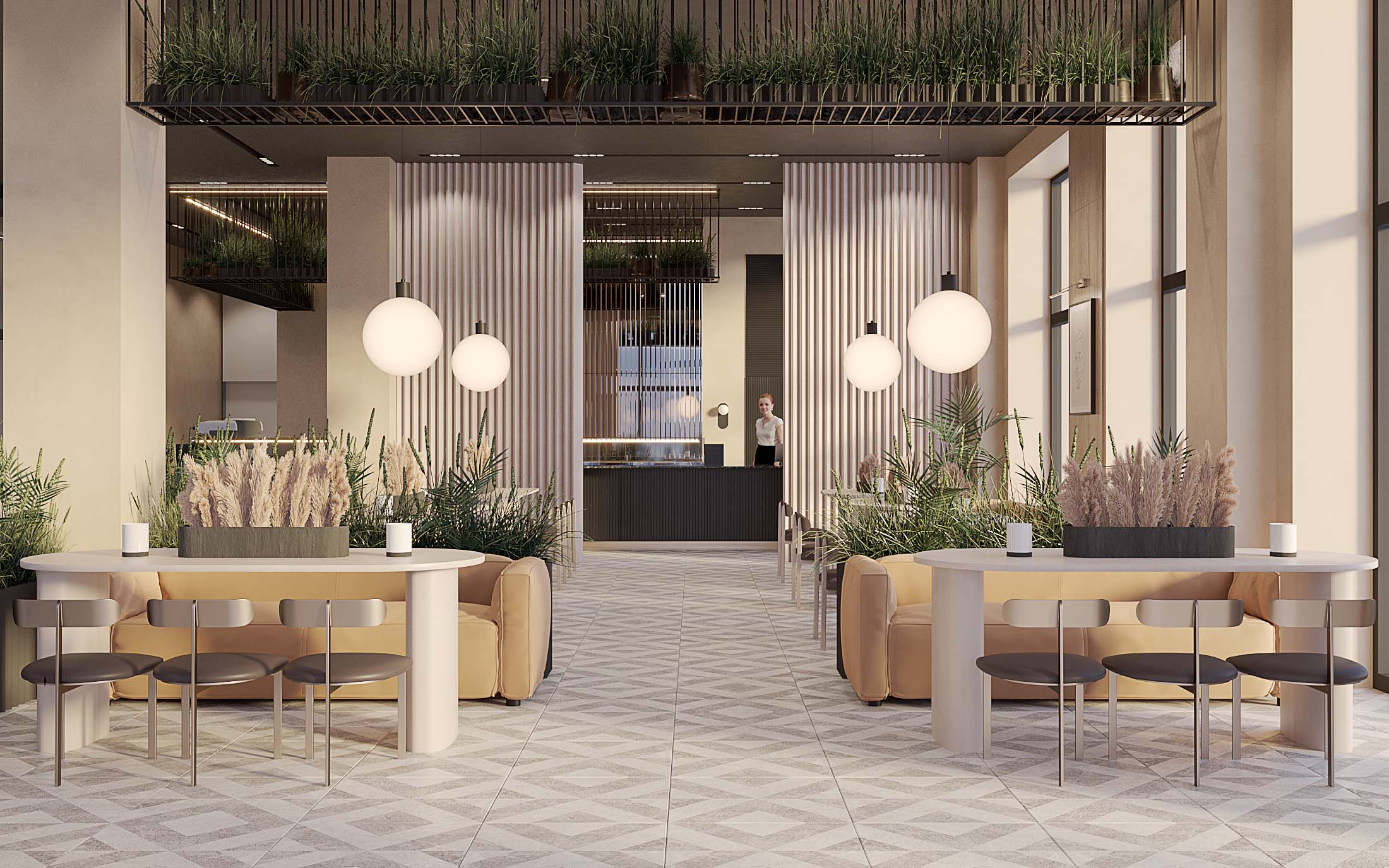 Restaurant of the INTC MSU by Asadov Architectural Studio - Architizer