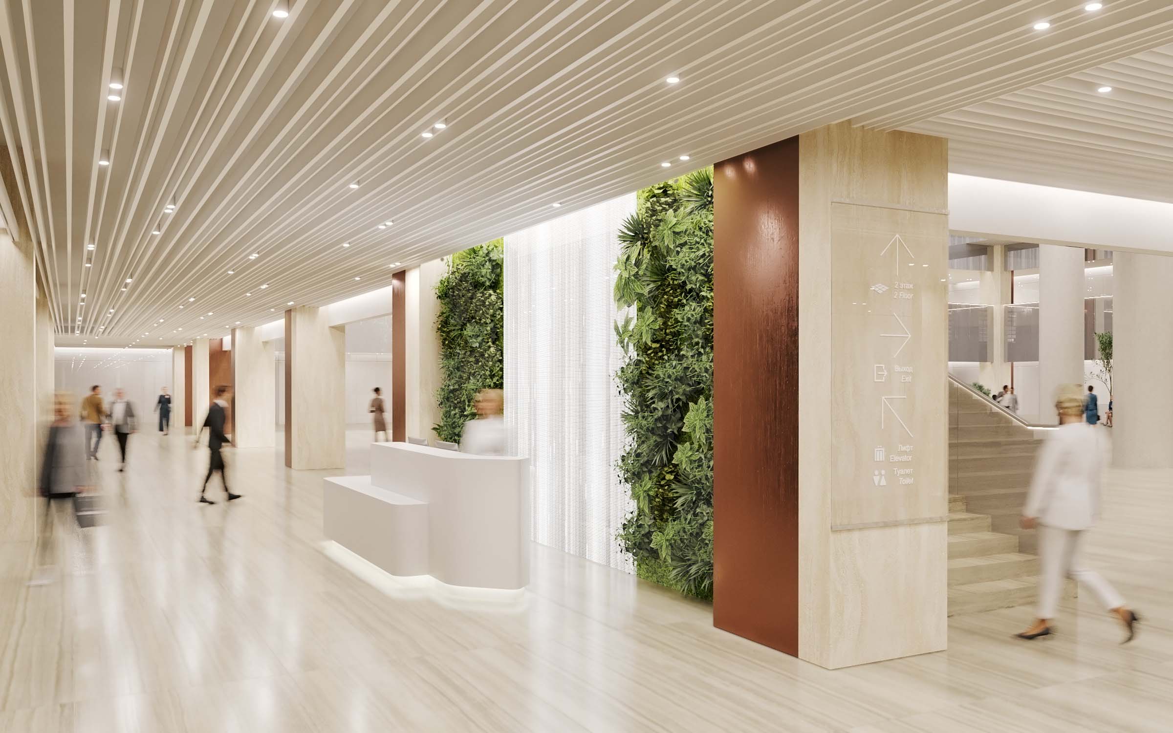 Interdisciplinary cluster of the INTC MSU by Asadov Architectural ...