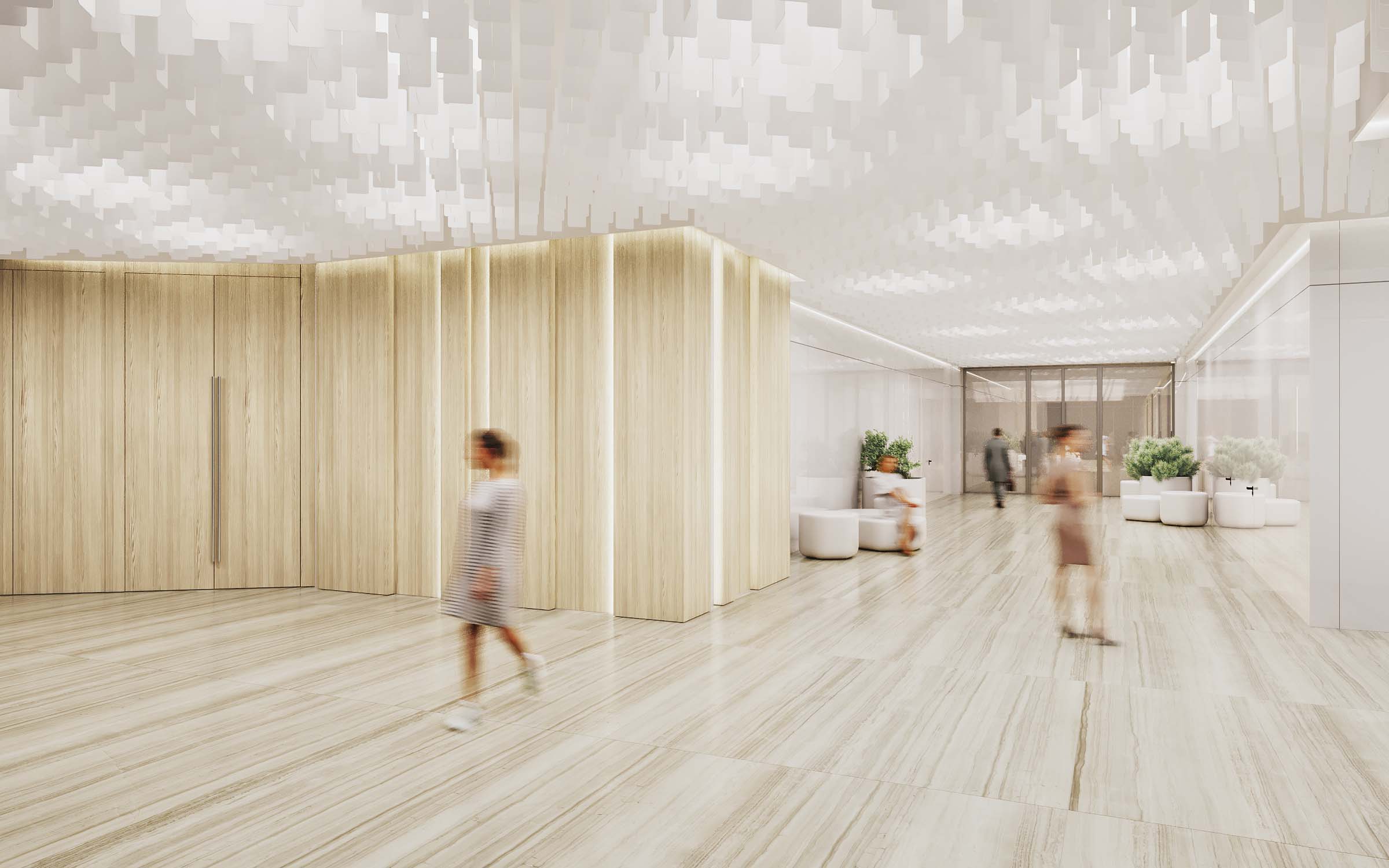 Interdisciplinary cluster of the INTC MSU by Asadov Architectural ...