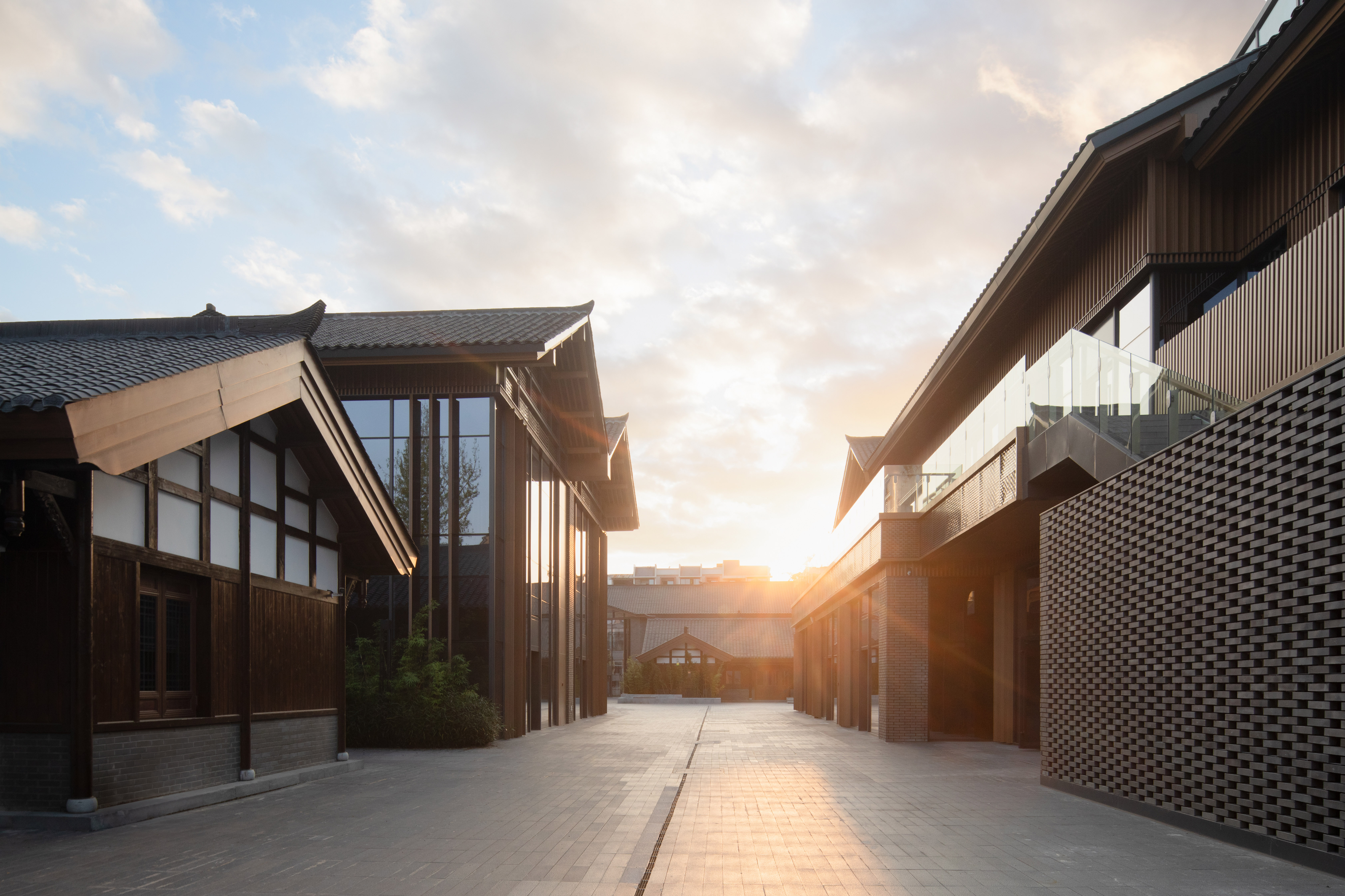 Regional Urban Renewal of Chengdu Pengzhou Longxing Temple Area by ...