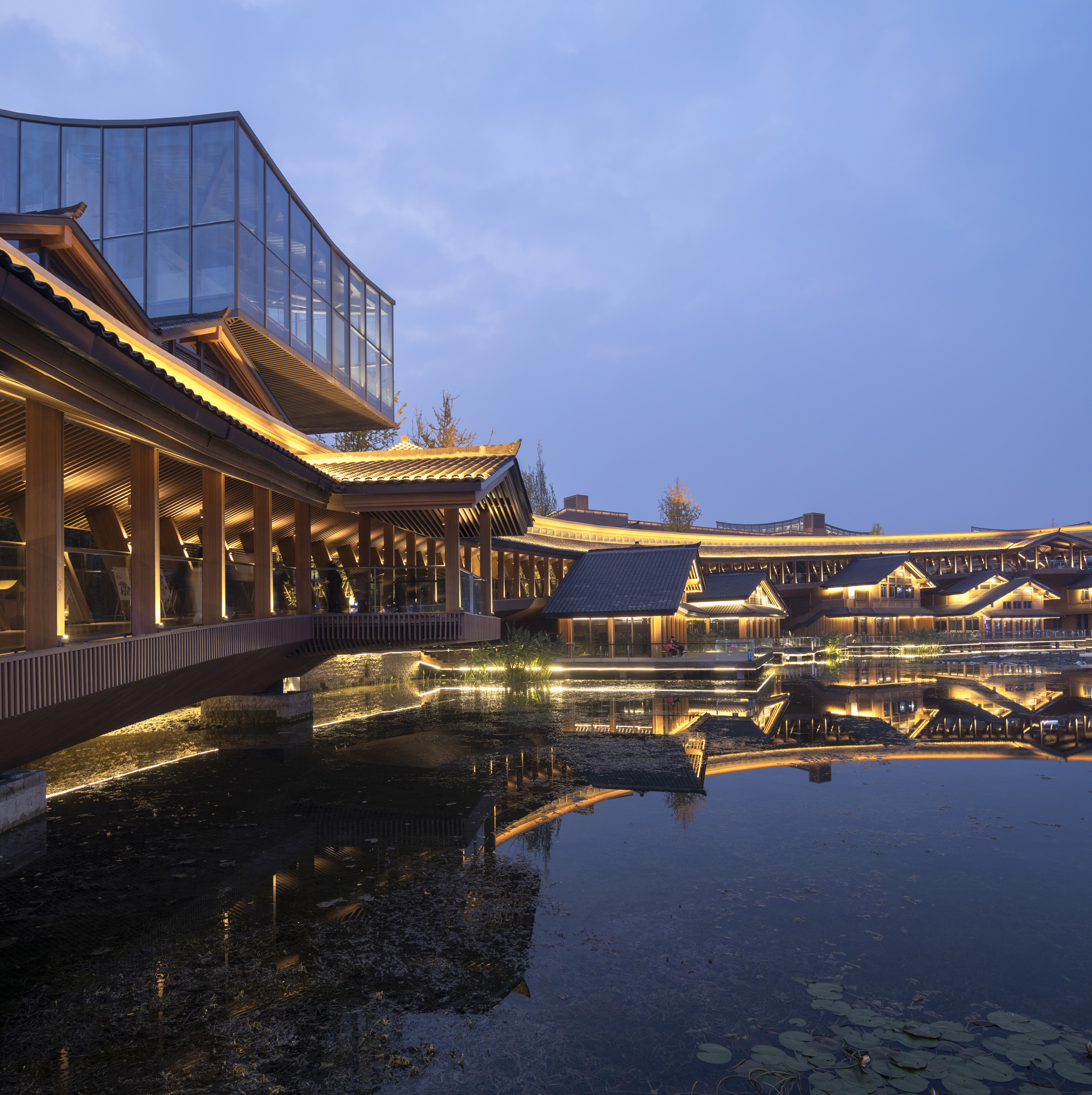 Regional Urban Renewal of Chengdu Pengzhou Longxing Temple Area by ...