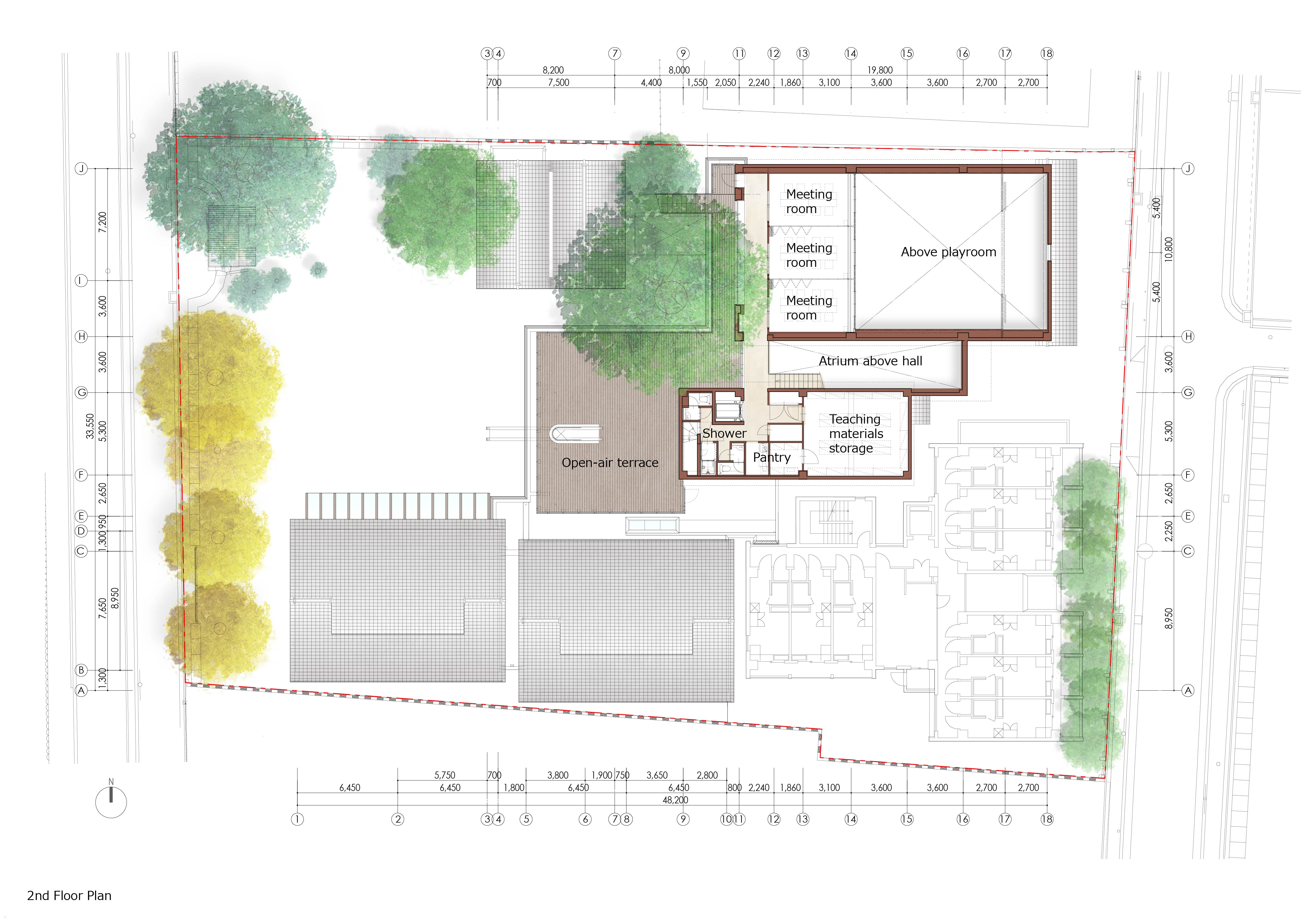 Doshisha Kindergarten by NIKKEN SEKKEI LTD - Architizer